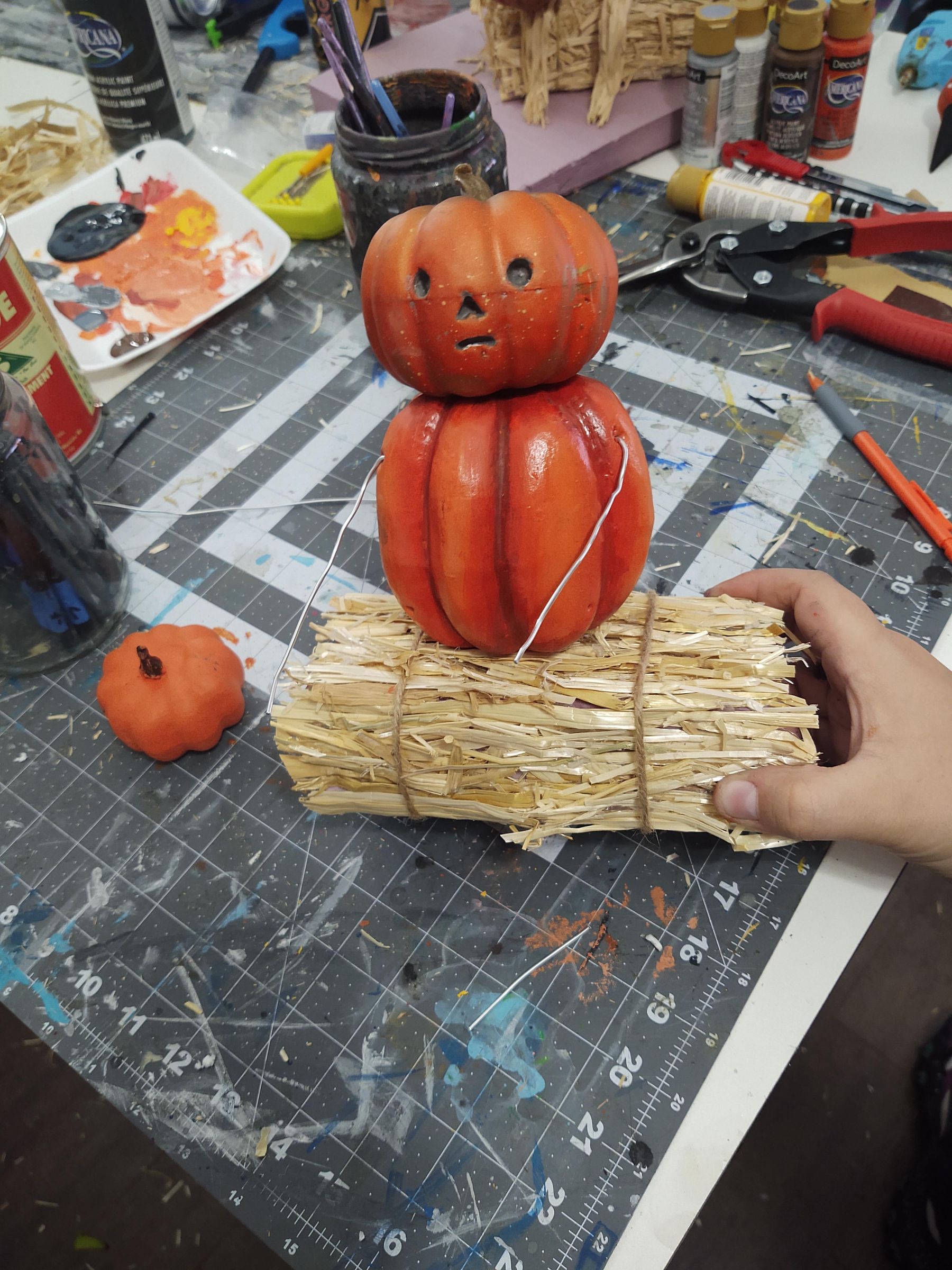 Pumpkin Man Home Decor : 7 Steps (with Pictures) - Instructables