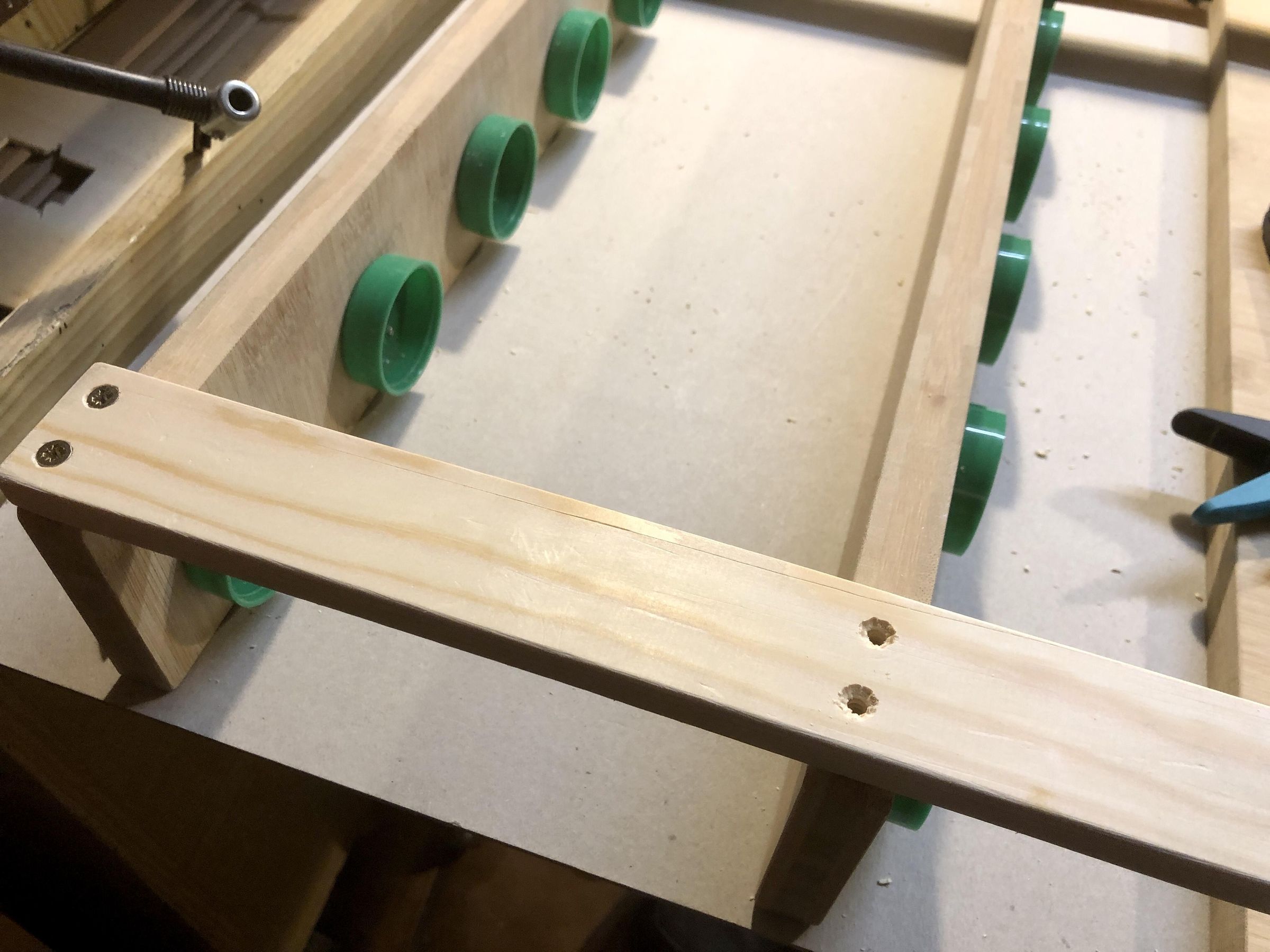 Small Parts Organizer / Spice Rack : 9 Steps (with Pictures ...