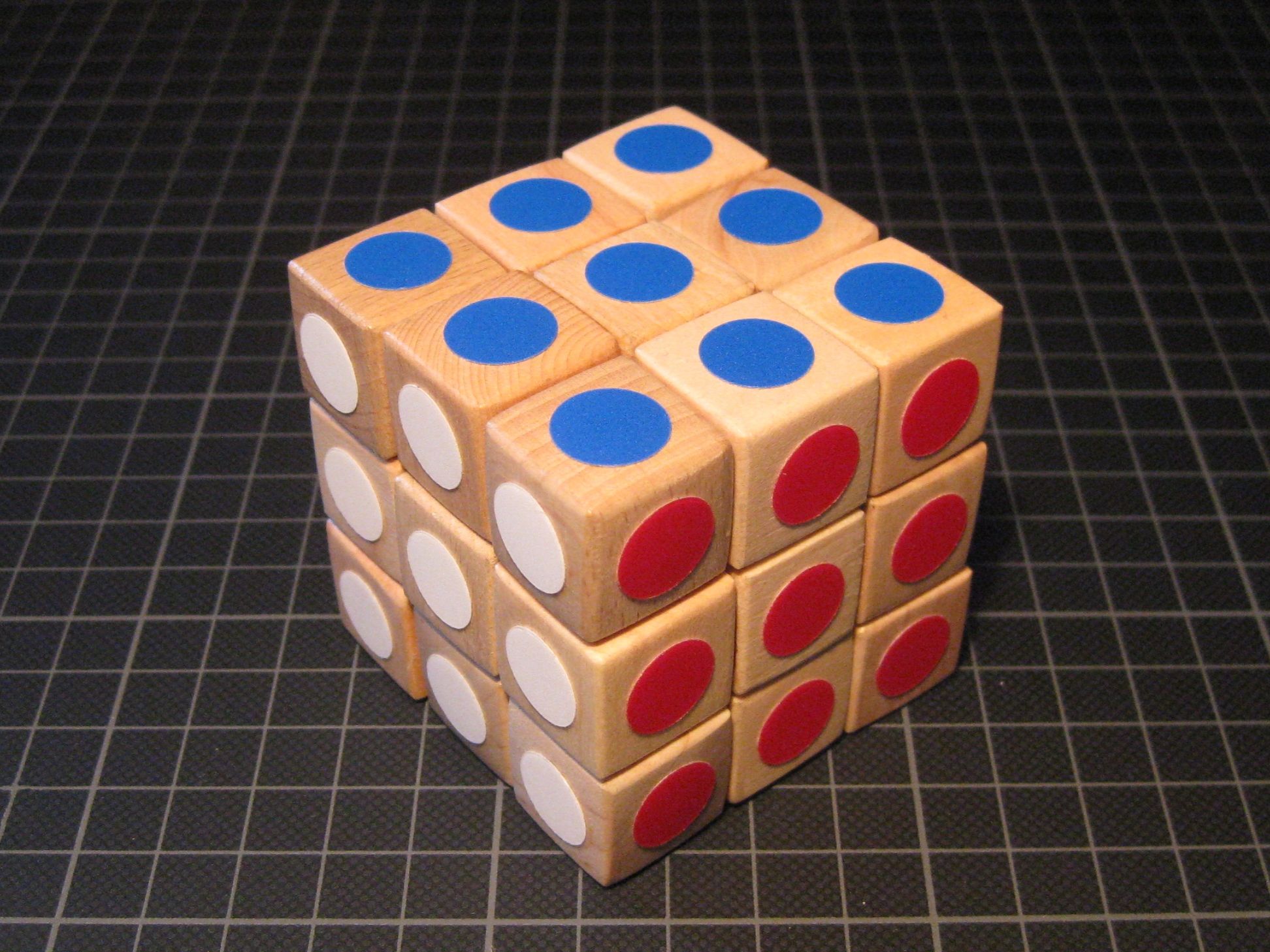 Rubik's Wood Cube : 6 Steps (with Pictures) - Instructables