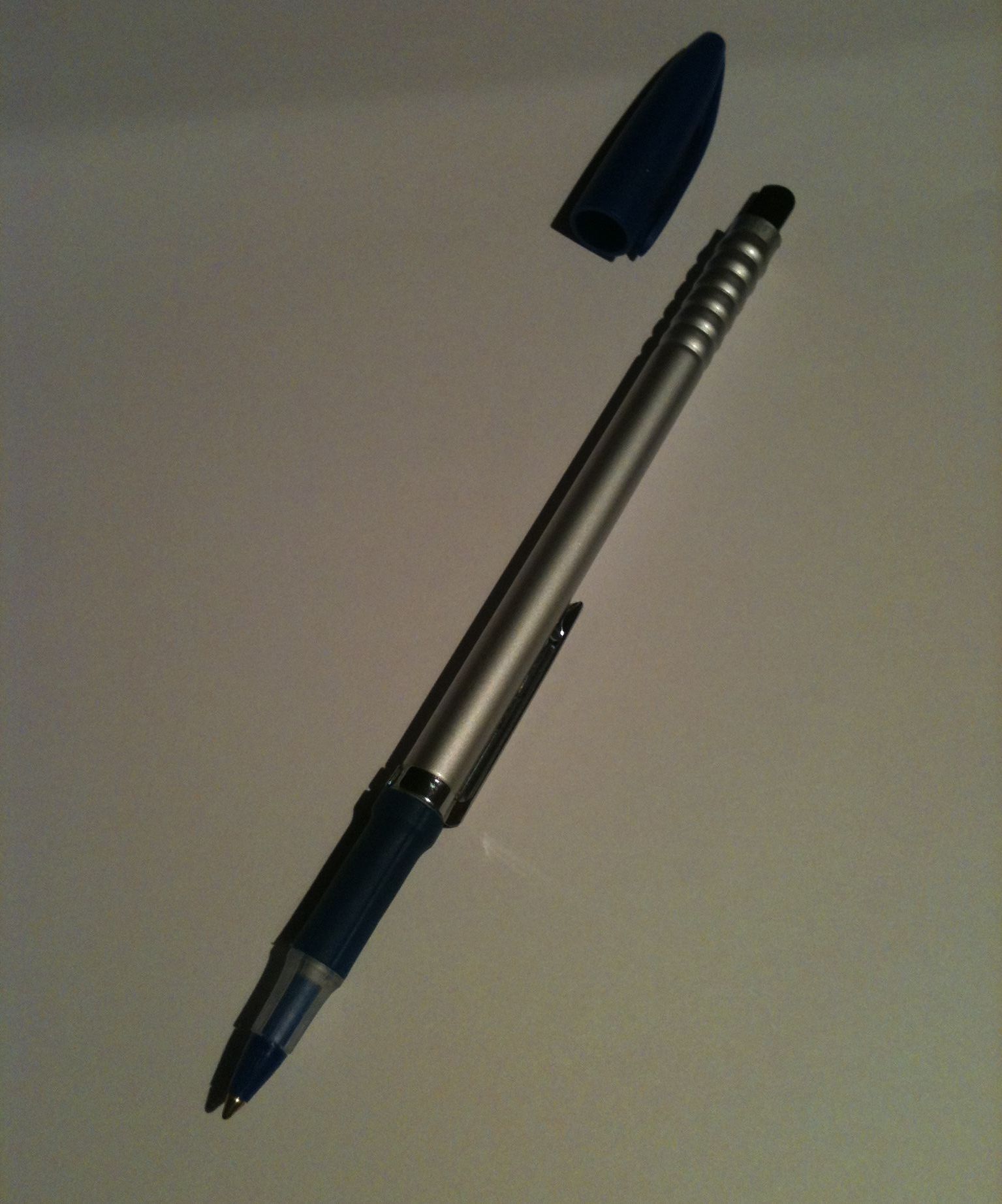 Pen Knife + Pen + Magnet +led Light Plugin (4 in 1) : 4 Steps ...