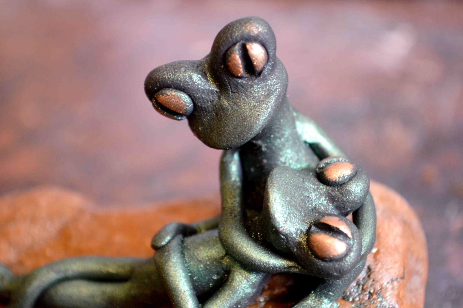 How to Sculpt a Frog in Polymer Clay - Instructables