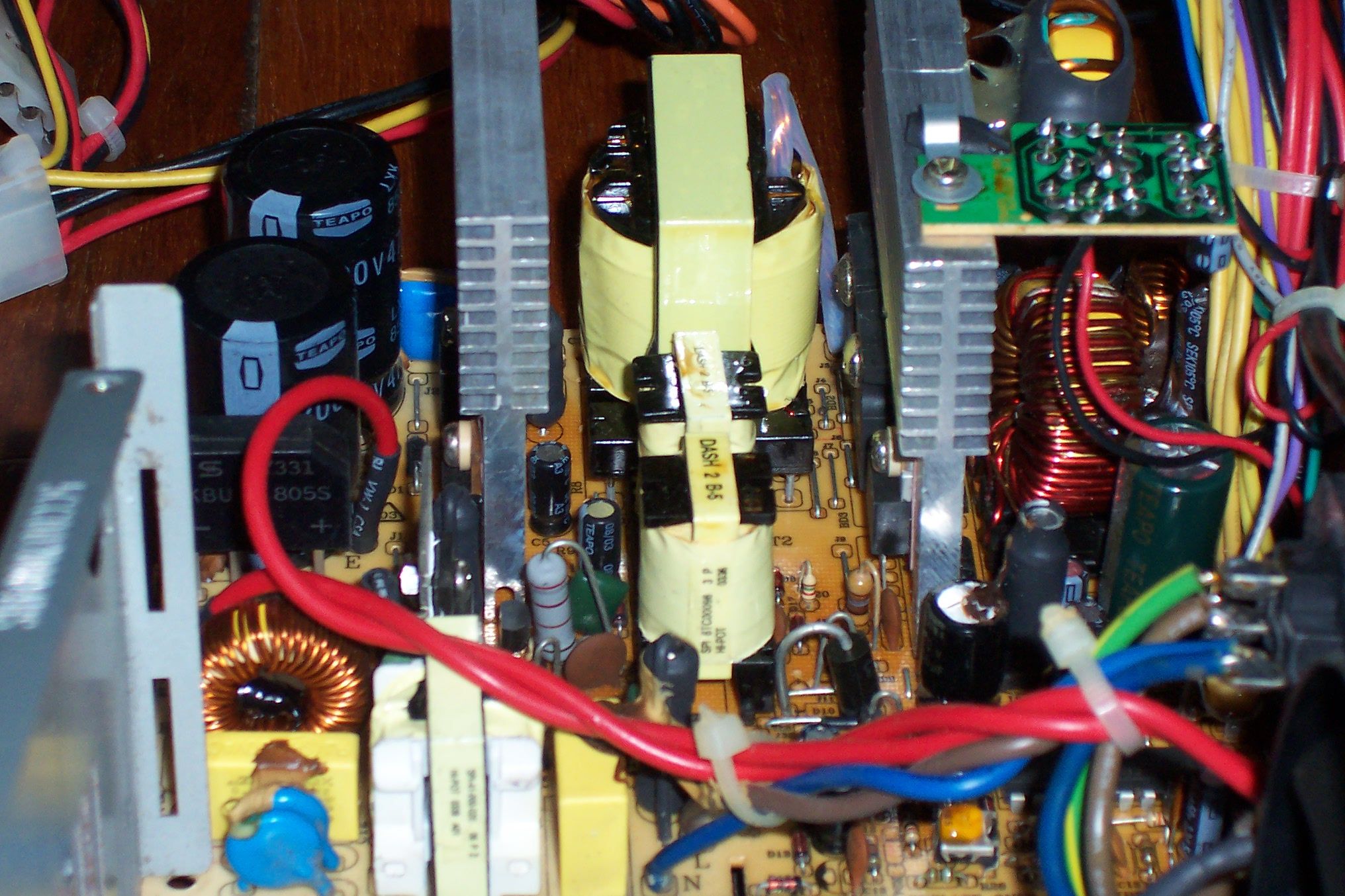 Take a Look Inside a ATX Computer Power Supply - Instructables
