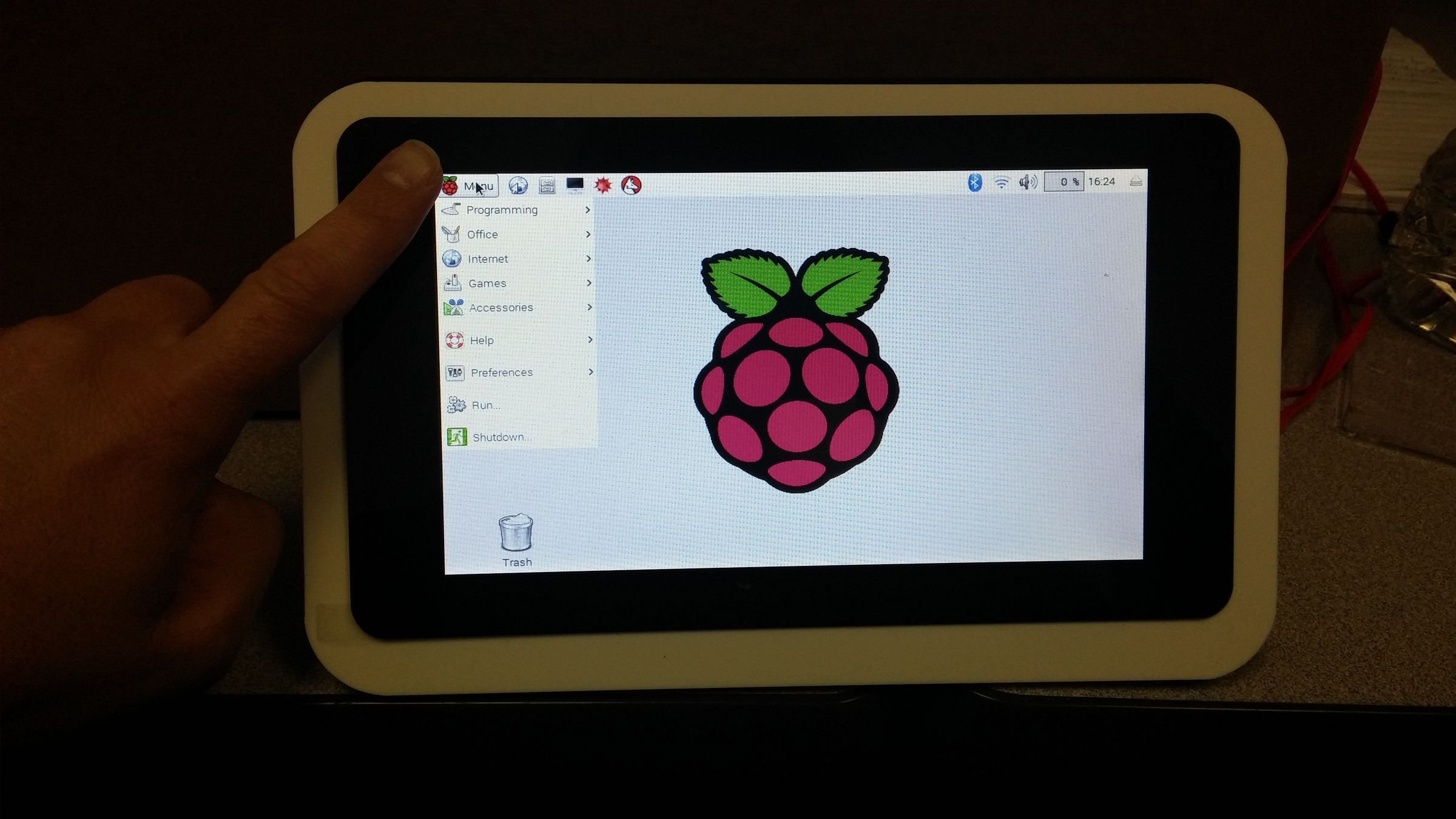 Raspberry Pi Touchscreen Setup : 7 Steps (with Pictures) - Instructables