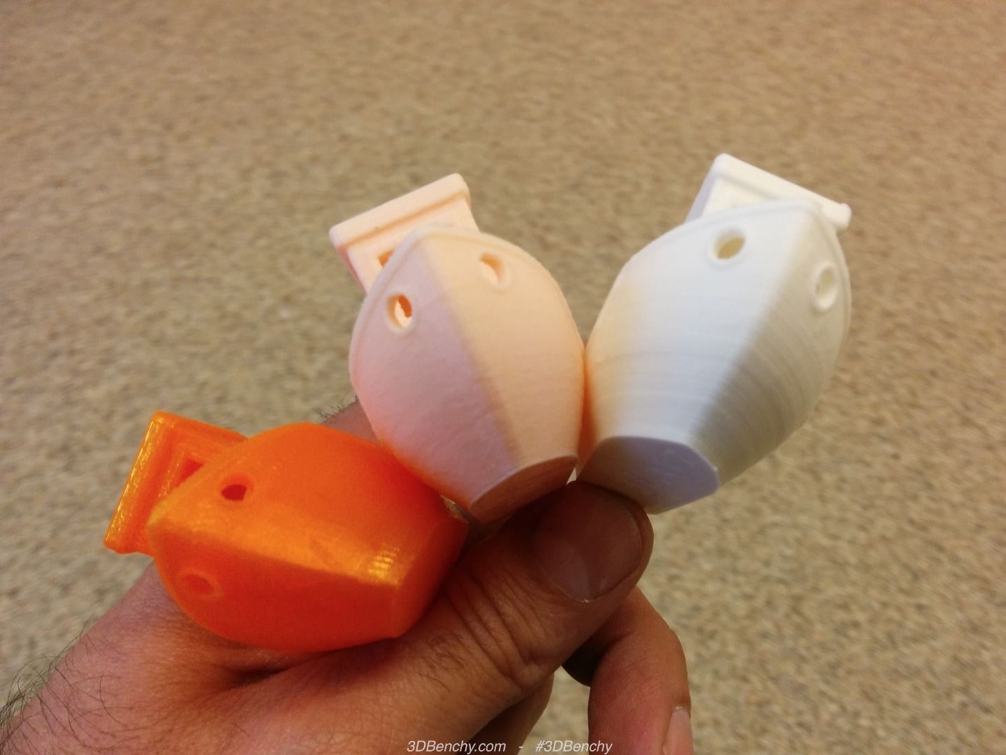 #3DBenchy - the Tool to Calibrate and Test Your 3D Printer : 5 Steps ...