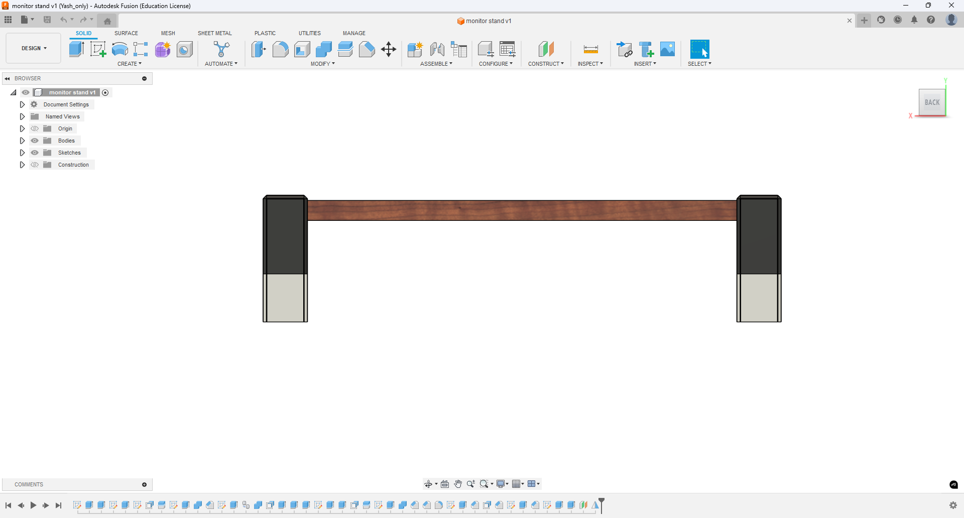 DIY 3D Printed Monitor Stand : 3 Steps - Instructables