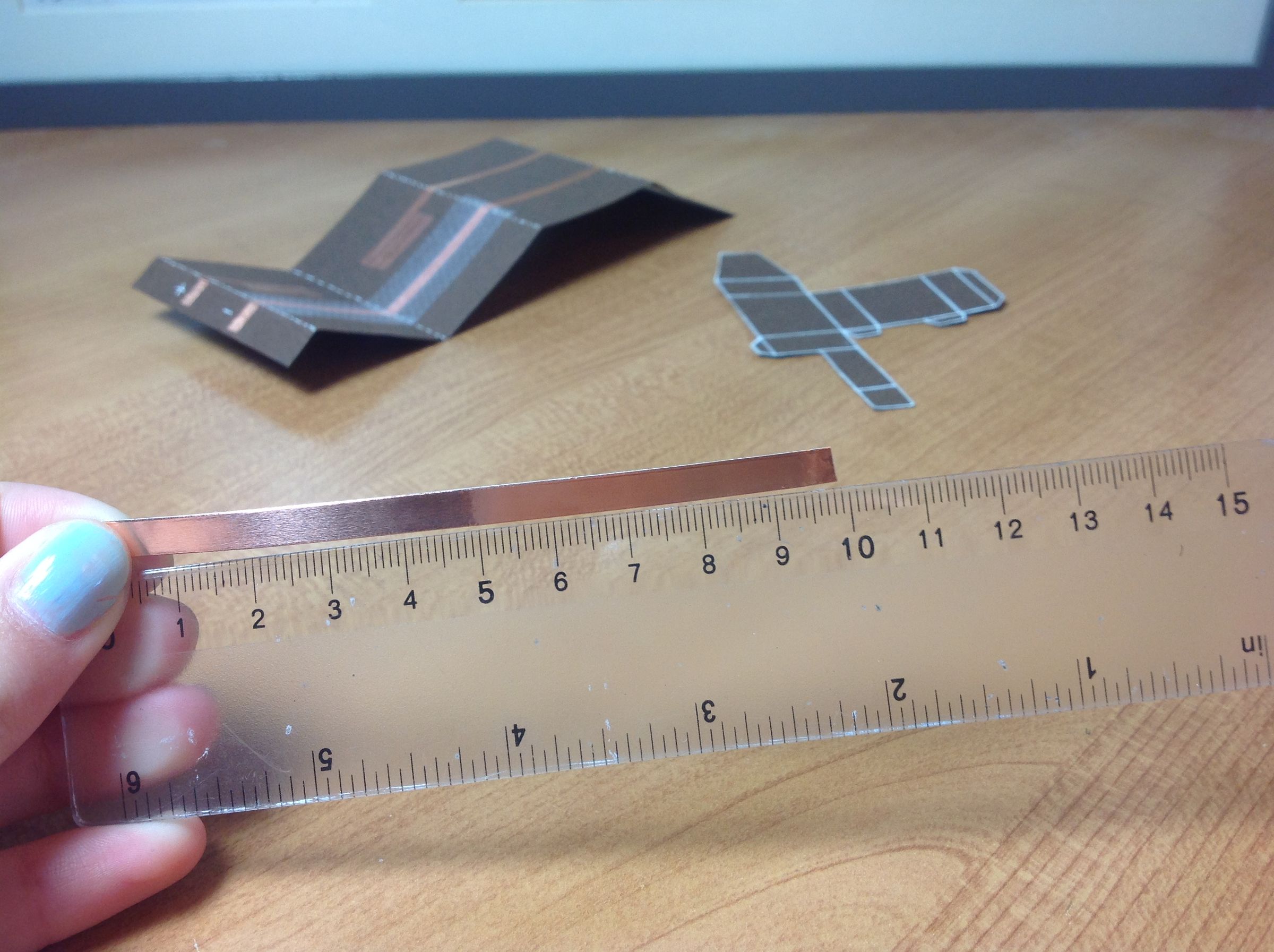 Foldable Electronic Bookmark / Booklight : 16 Steps (with Pictures ...