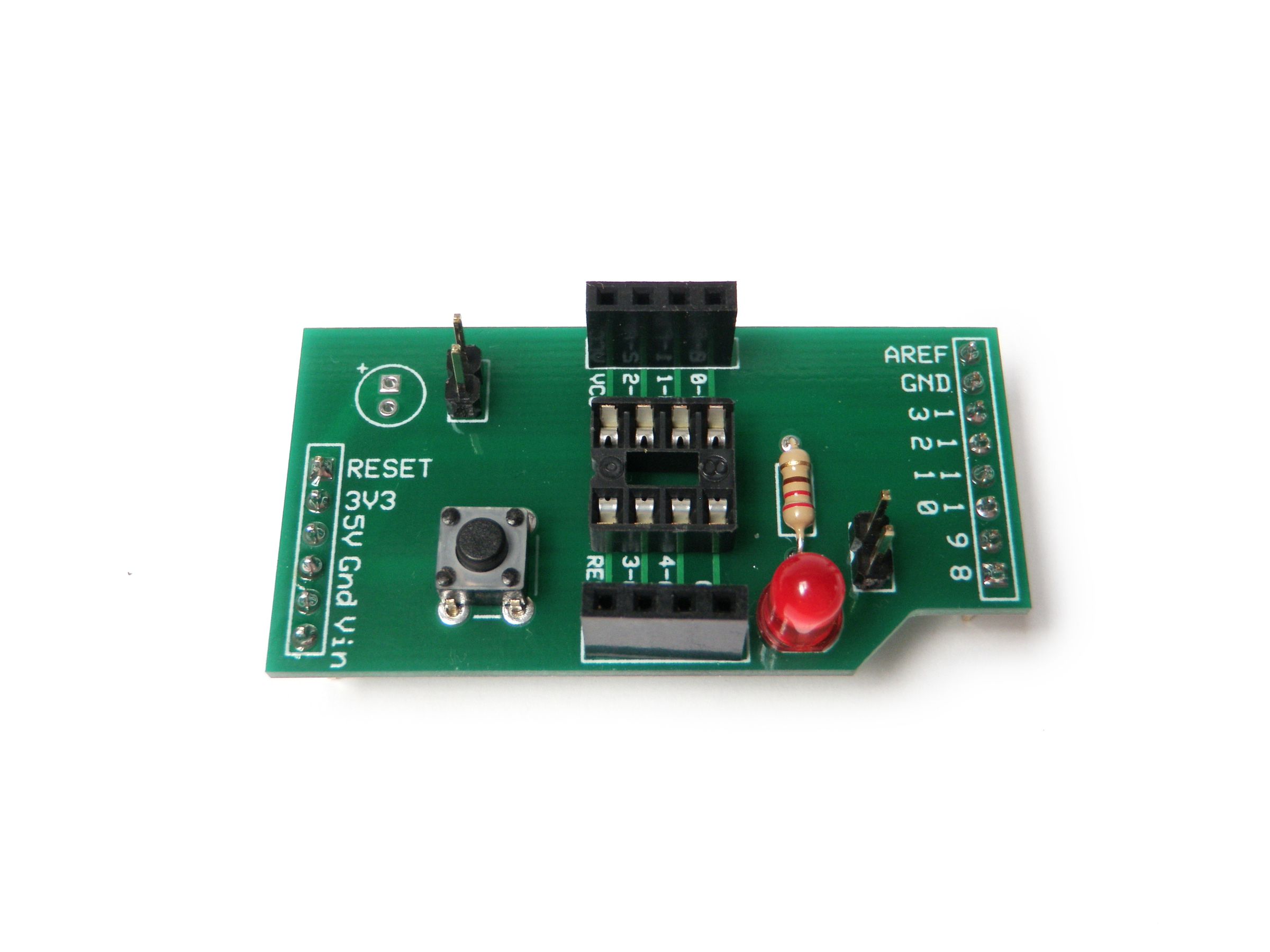 8-Pin Programming Shield : 14 Steps (with Pictures) - Instructables