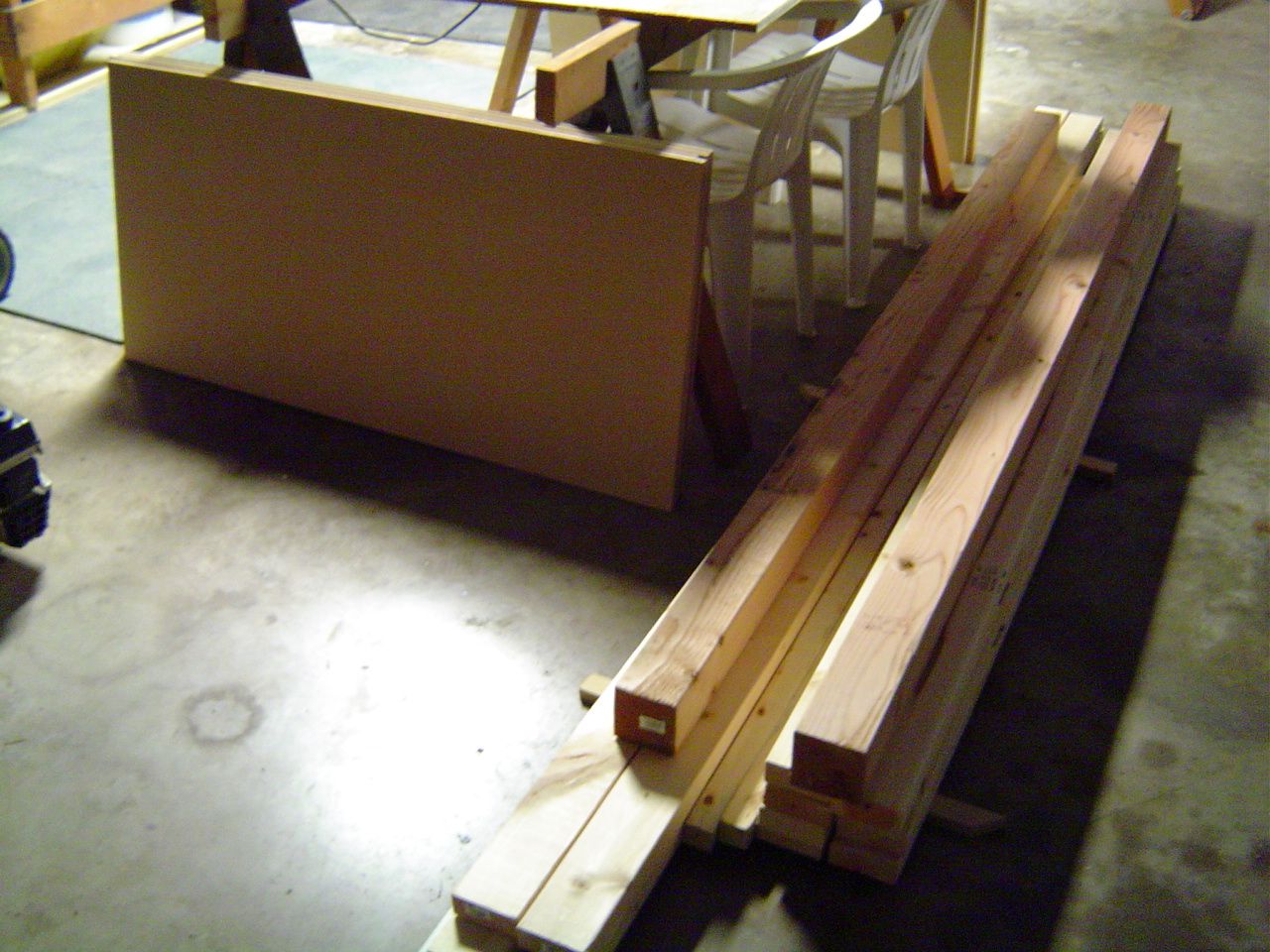 Garage Work Table/Bench - Instructables