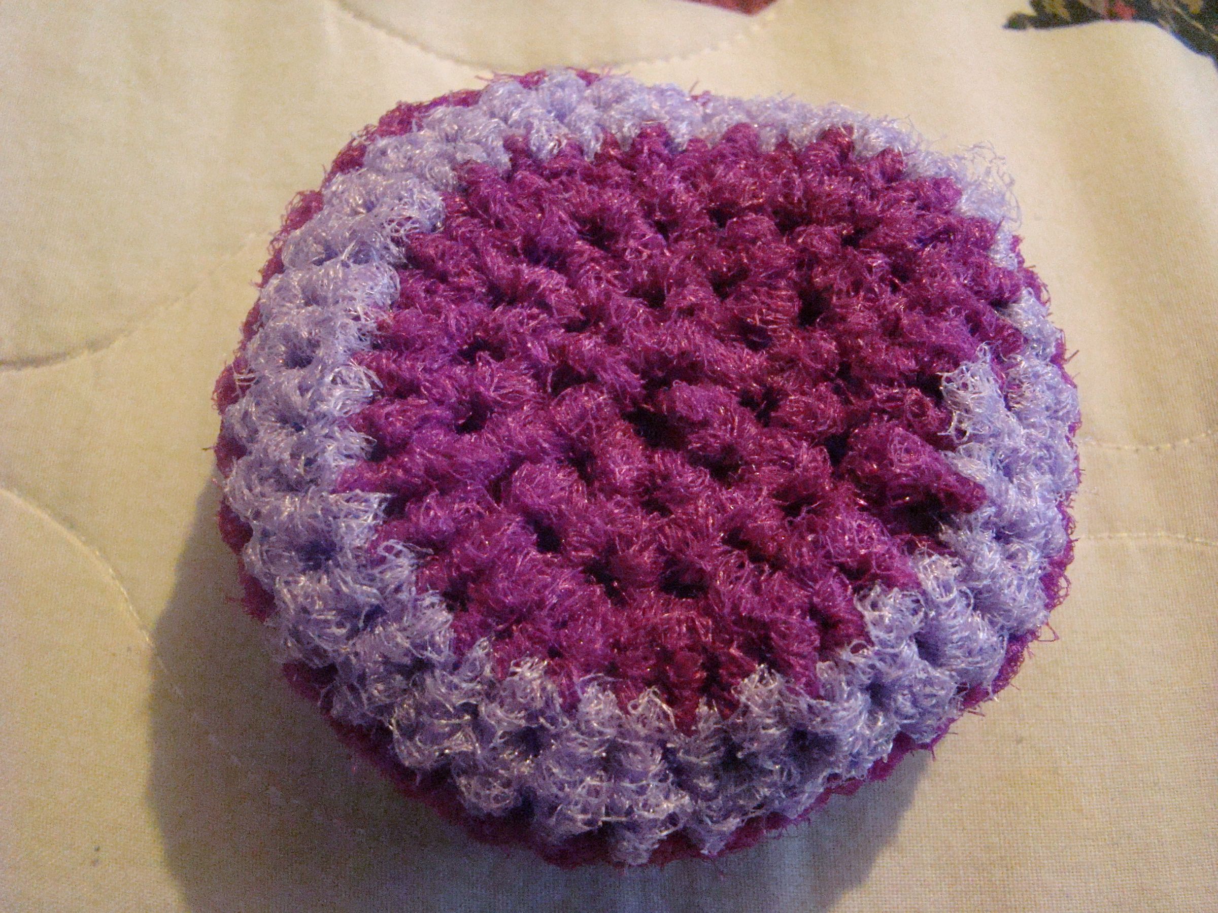 Crocheted Scrubby : 17 Steps - Instructables