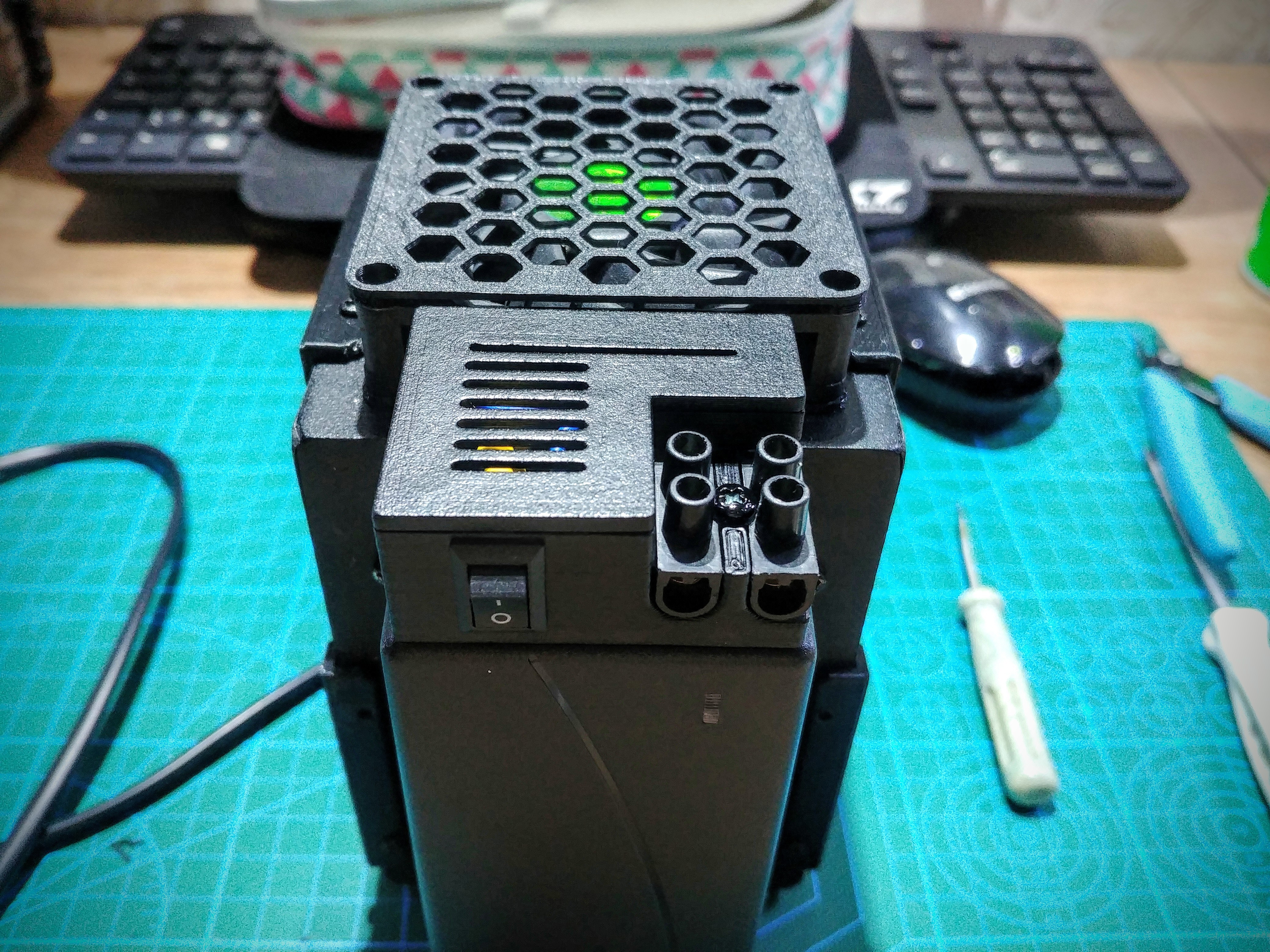 Simple and Small Programmable Lab Power Supply : 8 Steps (with Pictures ...