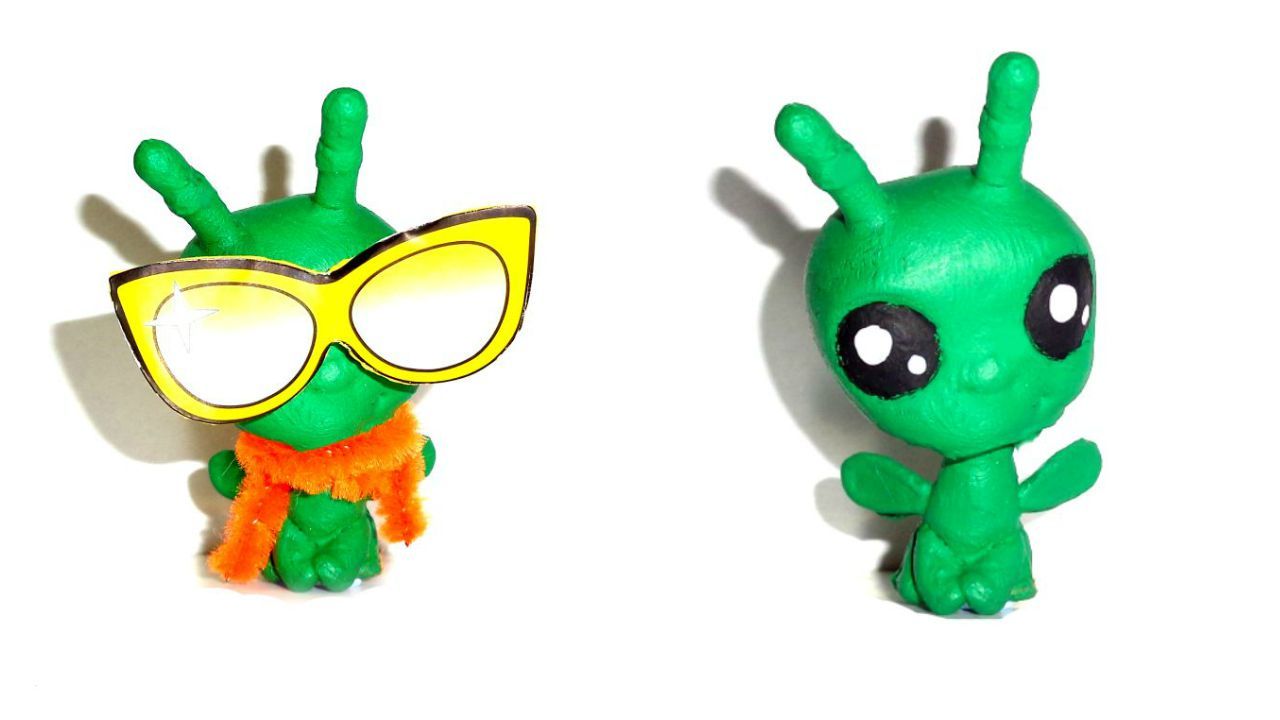 Custom Lps - Alien in Disguise - Instructables
