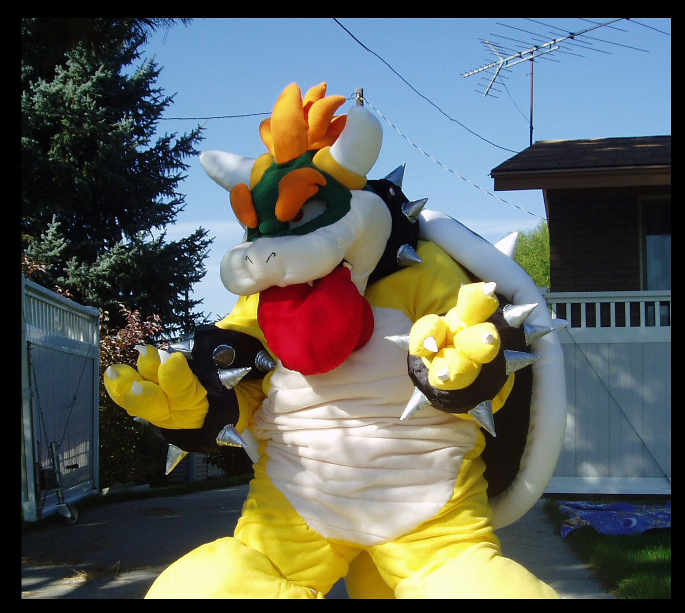 Bowser Costume : 9 Steps (with Pictures) - Instructables