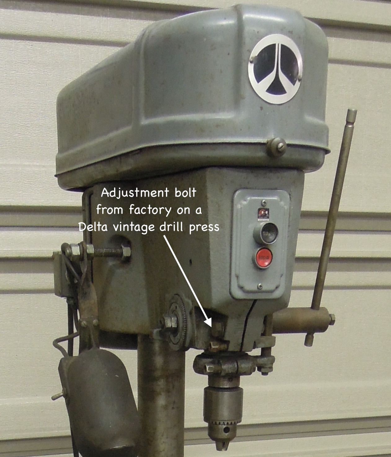 Drill Press: Quill Play Fix : 7 Steps (with Pictures) - Instructables