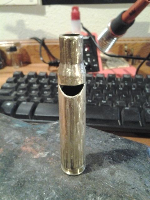 Make a Whistle From Spent Shell Casings : 5 Steps (with Pictures ...