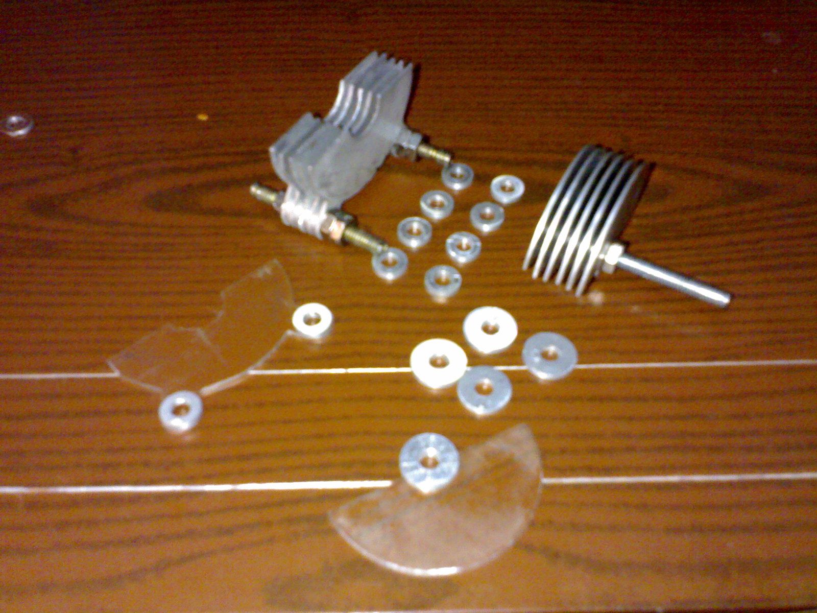 Air Variable Capacitor From Scrap Aluminum Sheets : 18 Steps (with ...