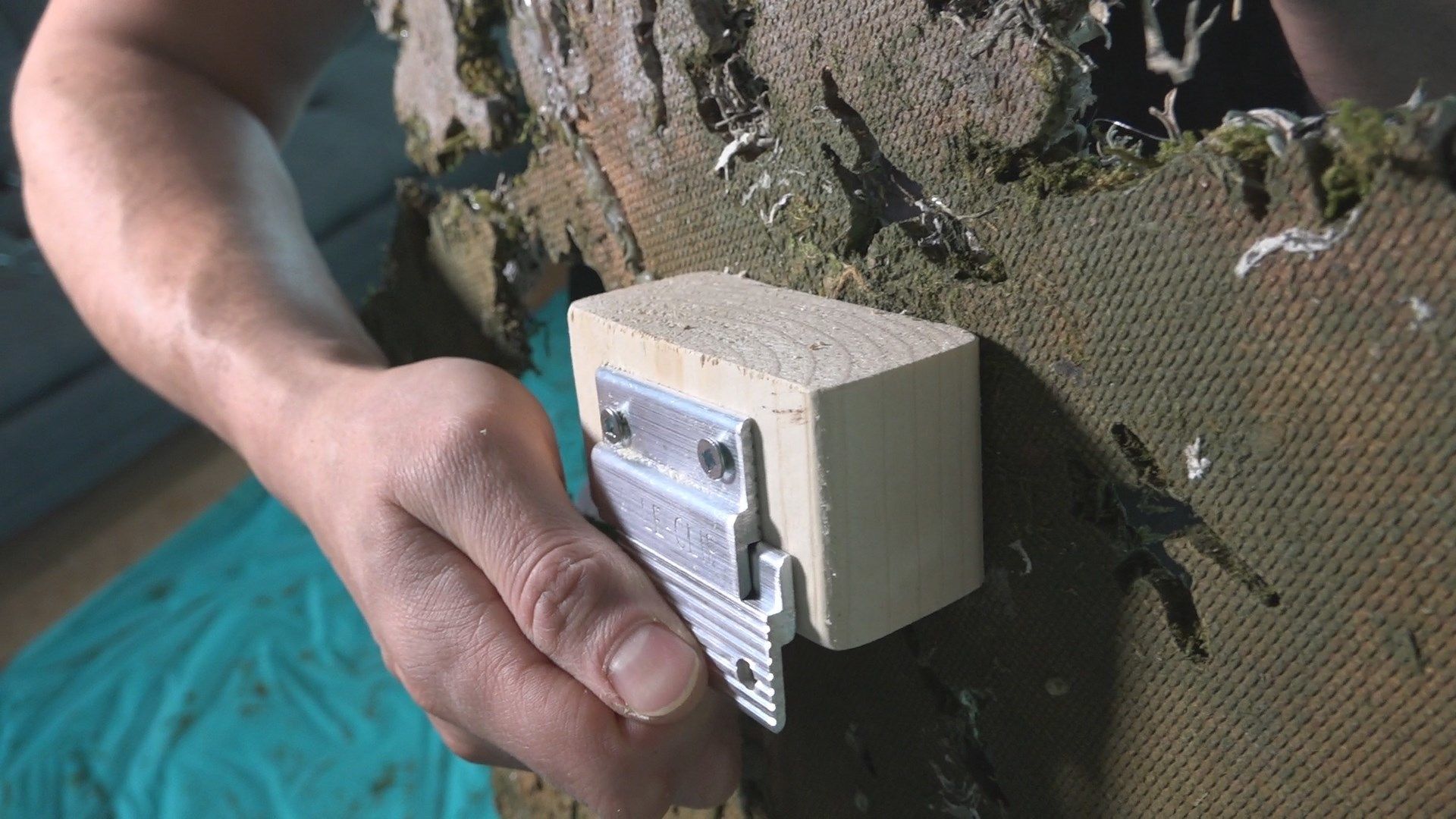 Floating World Backlit Moss Map With Arduino Fiber Optic LED Cities ...