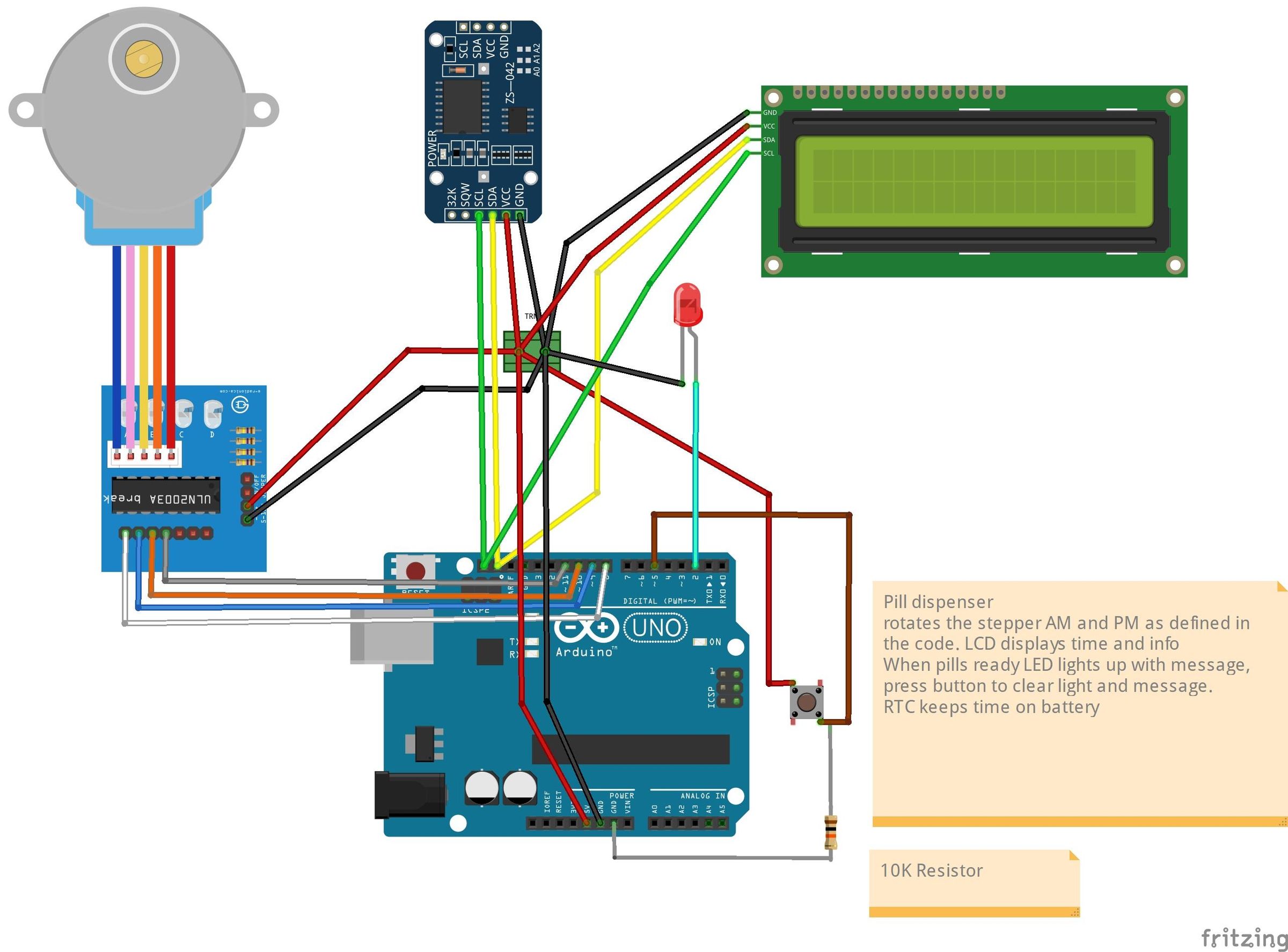 Automatic Pill or Medication Dispenser : 7 Steps (with Pictures ...
