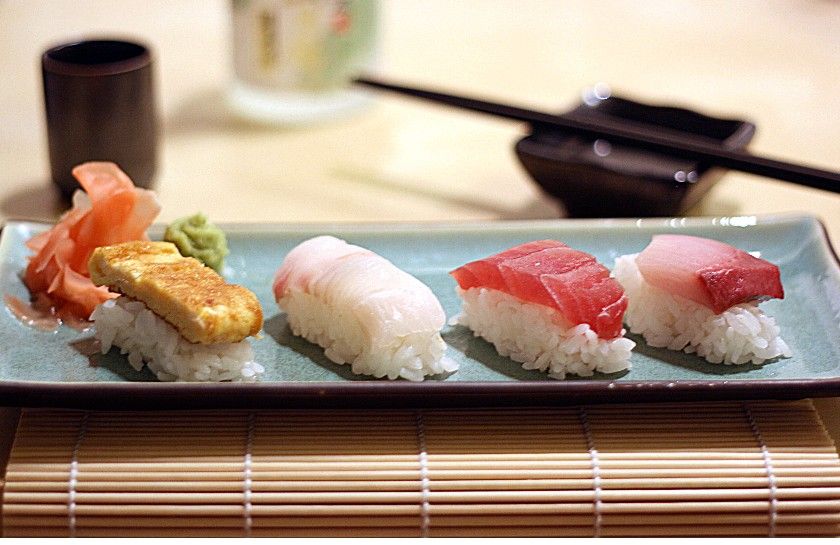 How to Make Sushi : 7 Steps (with Pictures) - Instructables