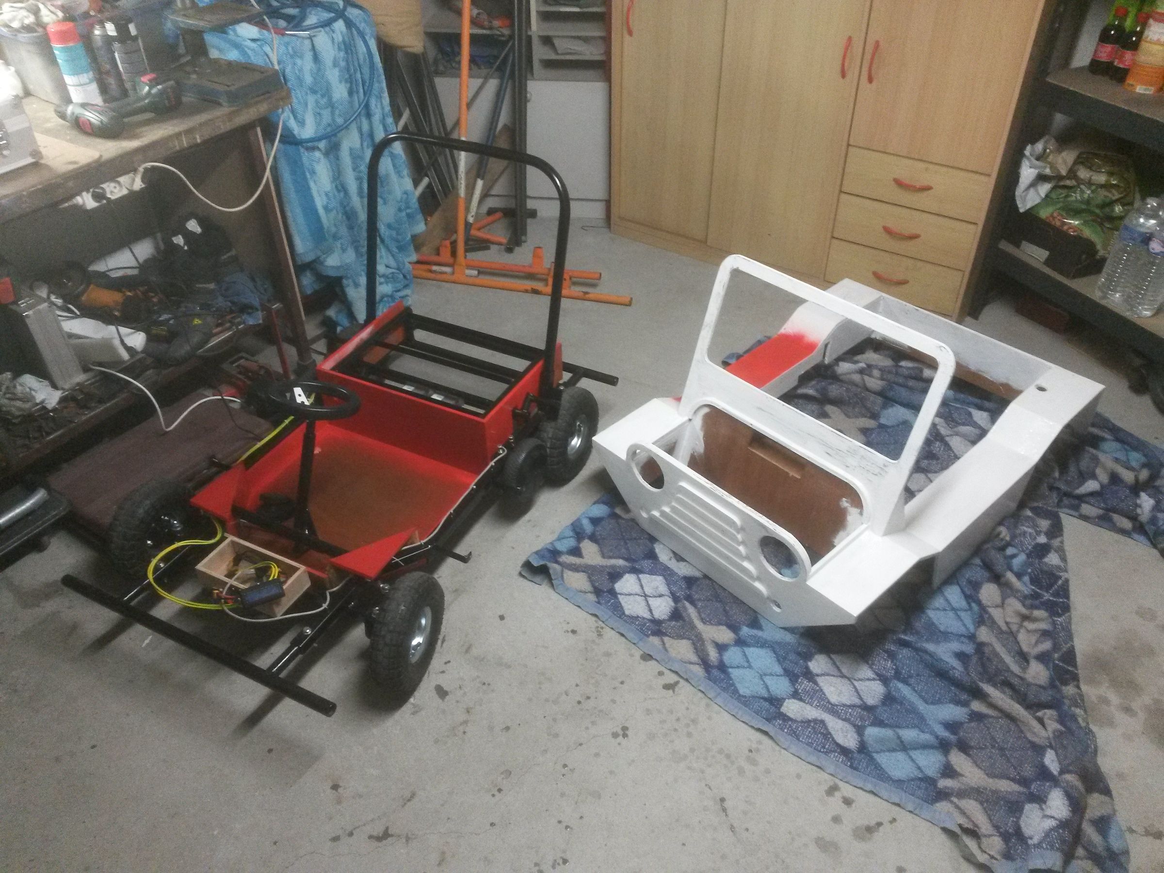 Mini Electrical Car - FTA Contest : 29 Steps (with Pictures ...