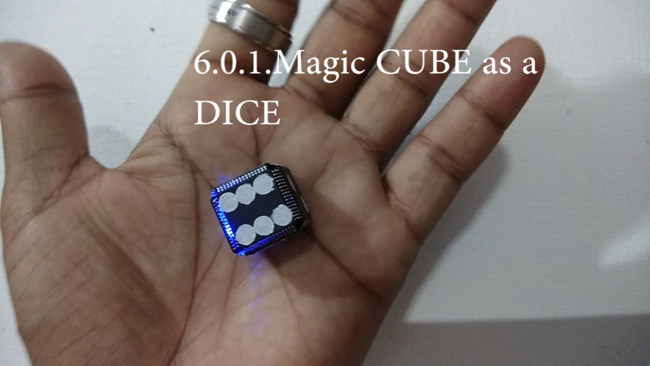 Magic Cube or Micro-controller Cube : 7 Steps (with Pictures ...