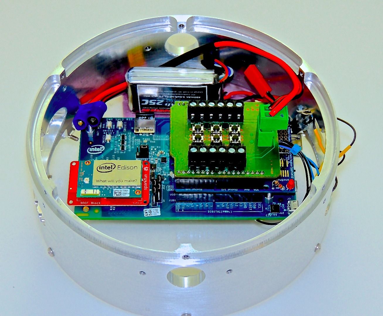 Using the Intel Edison on a Cold Gas Reaction Control System for a ...