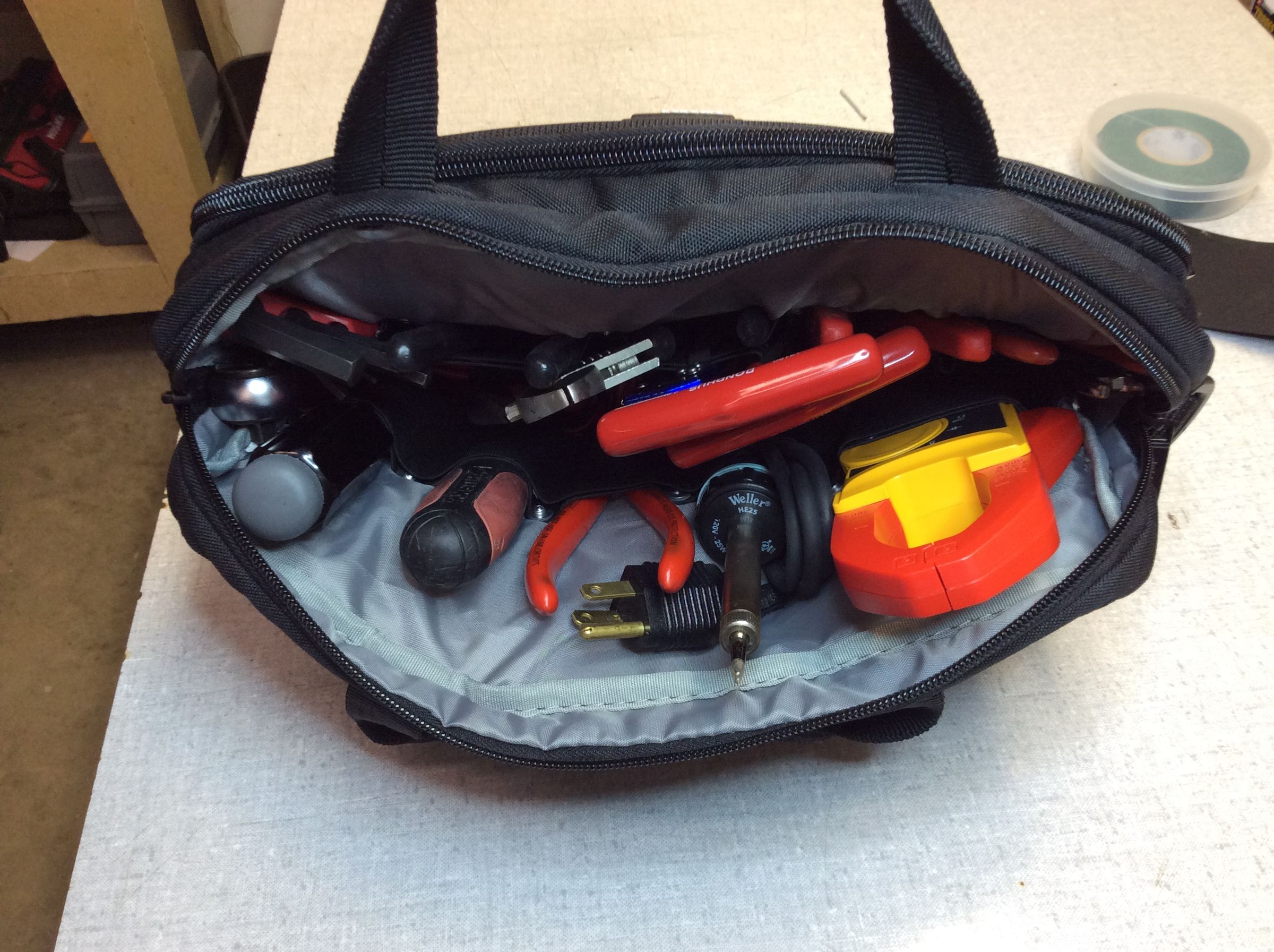Make the Perfect Compact Tool Bag for $20 : 7 Steps (with Pictures ...