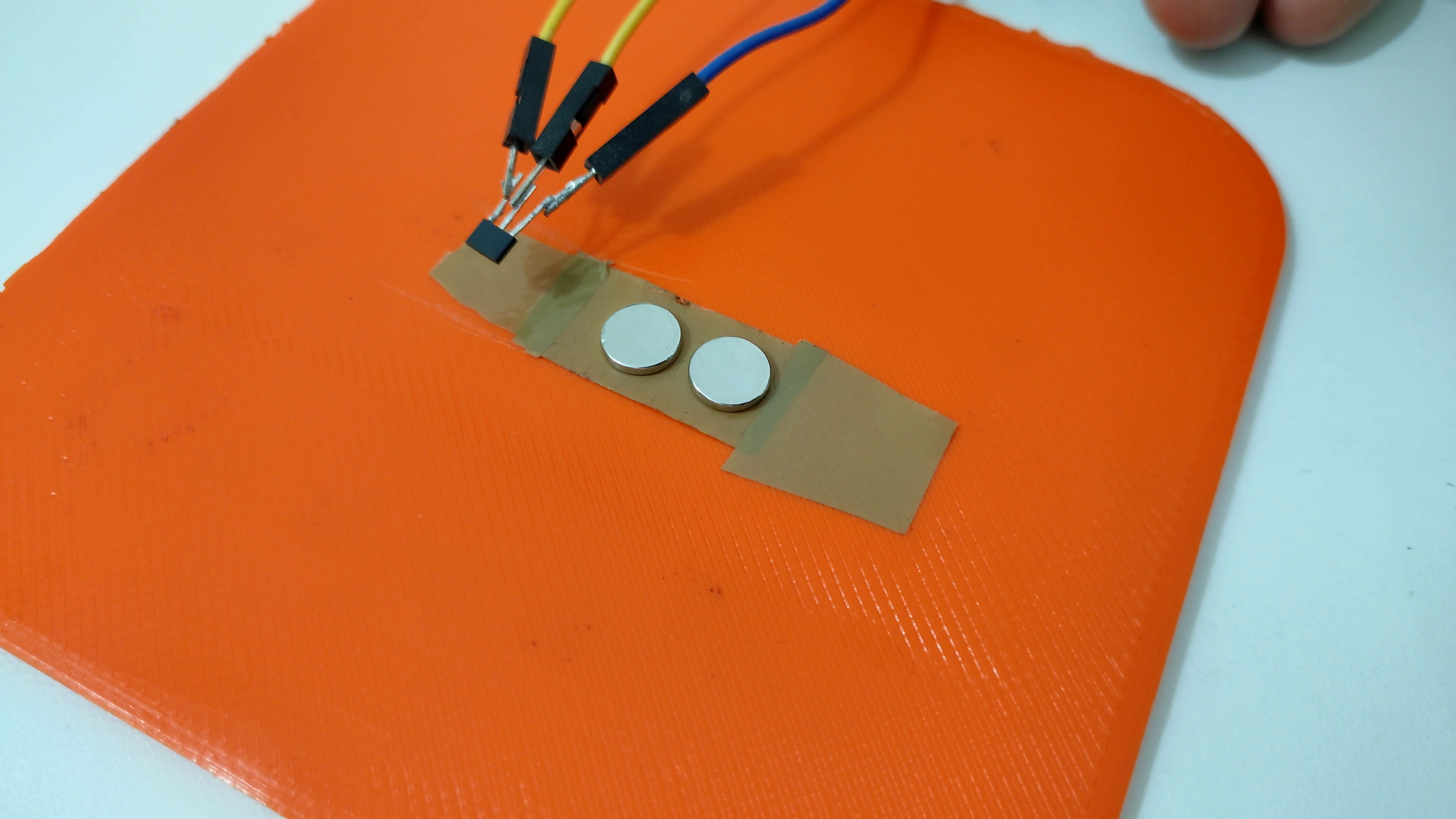 ESP-32 Based BLE Mouse With Magnetic Mouse Pad : 17 Steps (with ...