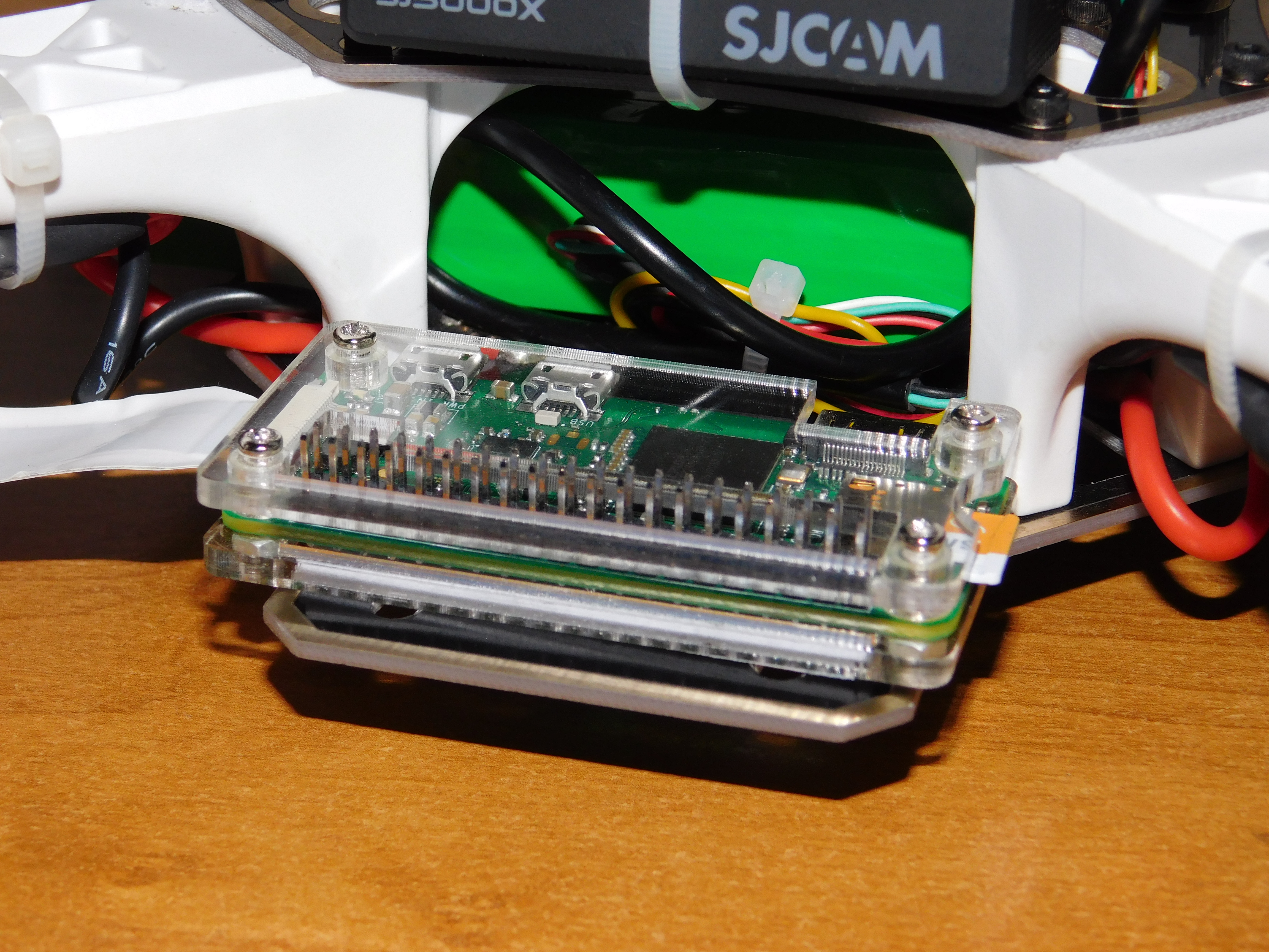 Ultimate Intelligent Fully Automatic Drone Robot (w/ RPi, Arduino) : 31 ...