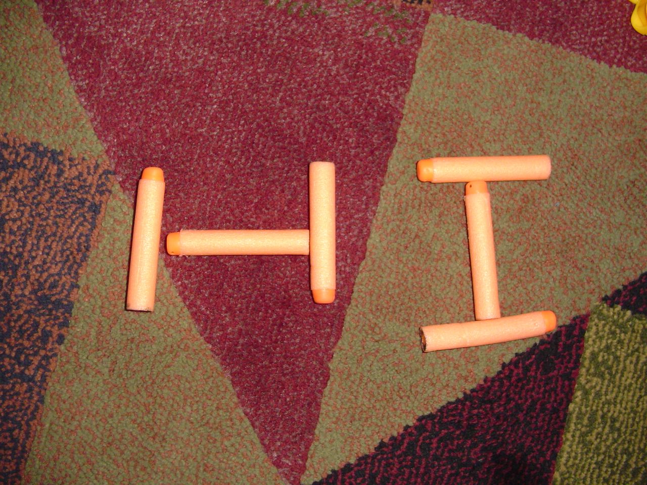 Nerf Gun Dart Mod : 4 Steps - Instructables