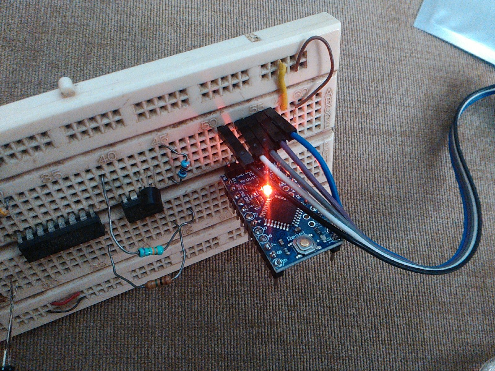 Arduino Mini Unleashed - Arduino Mini for Beginners : 4 Steps ...