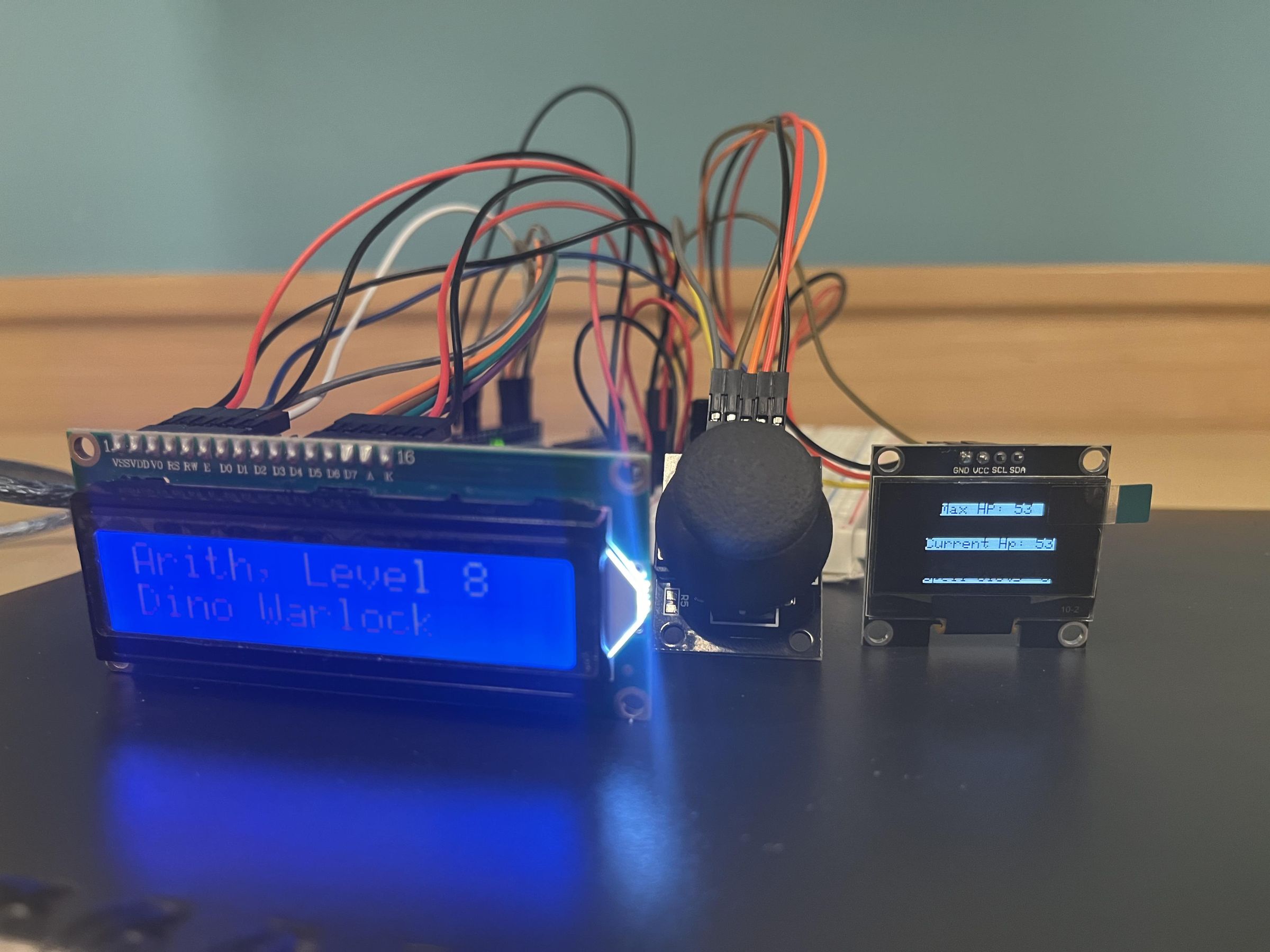 D&D Stat Tracker W/ Physical Computing : 7 Steps - Instructables