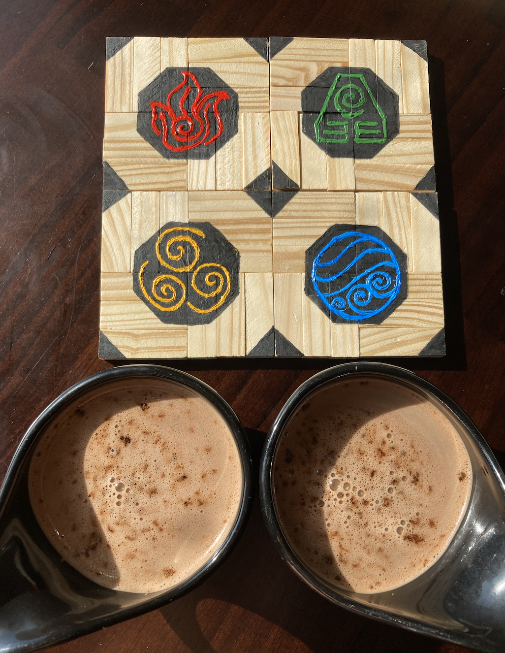 Avatar Inspired Coasters : 11 Steps (with Pictures) - Instructables