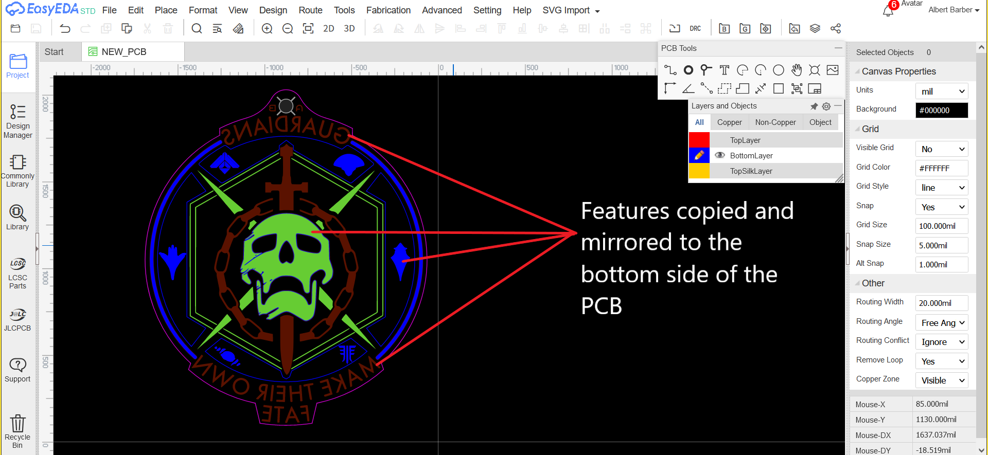 A Guide to Artistic PCB's : 13 Steps (with Pictures) - Instructables