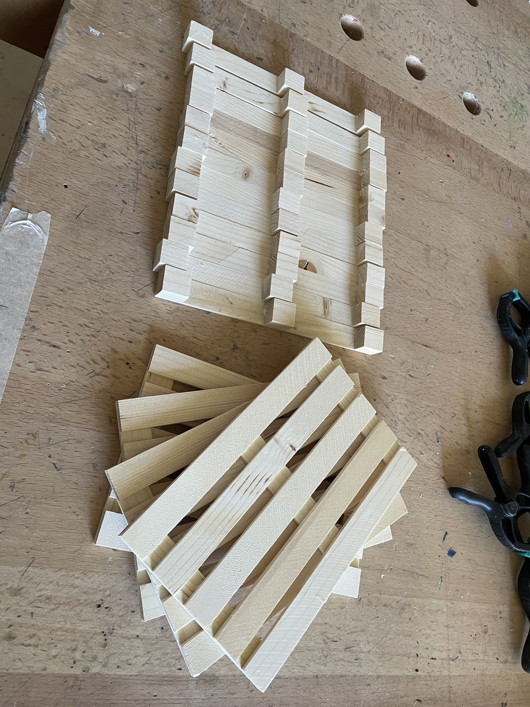 Miniature Euro Pallet : 4 Steps (with Pictures) - Instructables