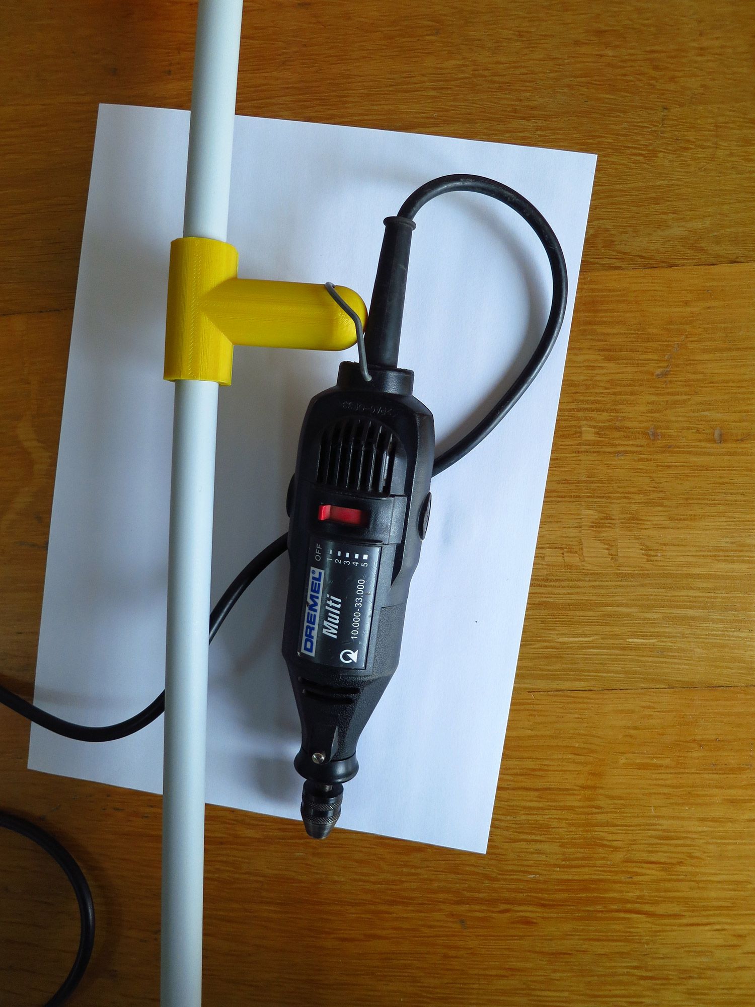 Dremel Tripod & Support - Instructables