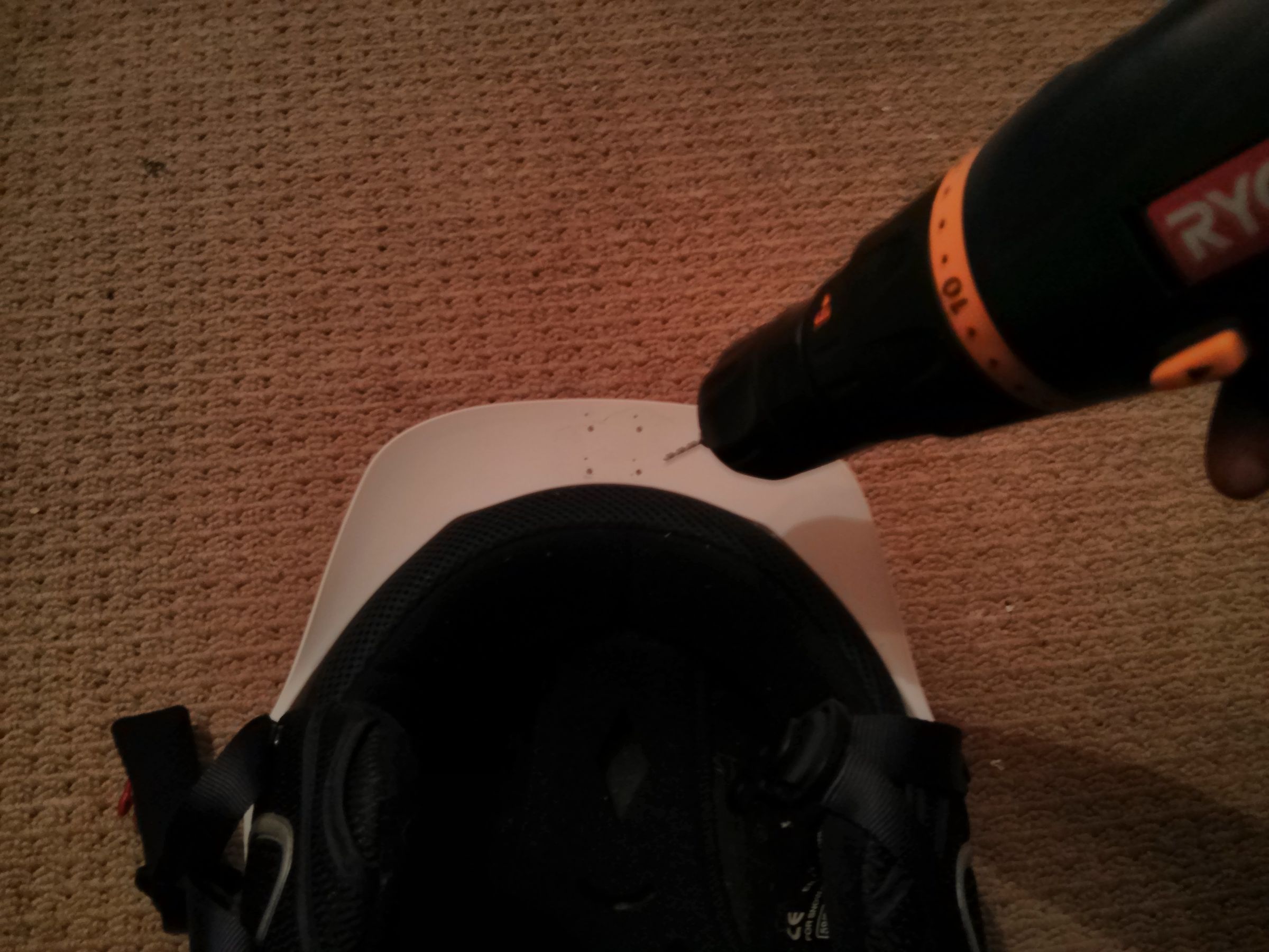 Mobius Action Cam Helmet Mount : 5 Steps - Instructables