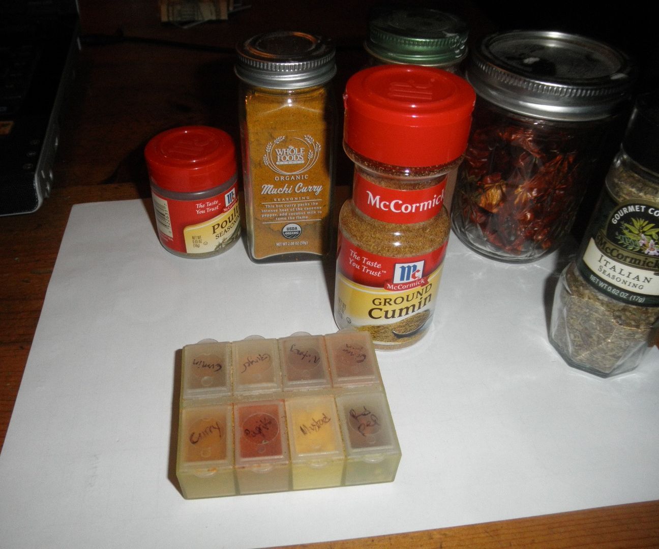 Travel Spice Rack : 4 Steps - Instructables