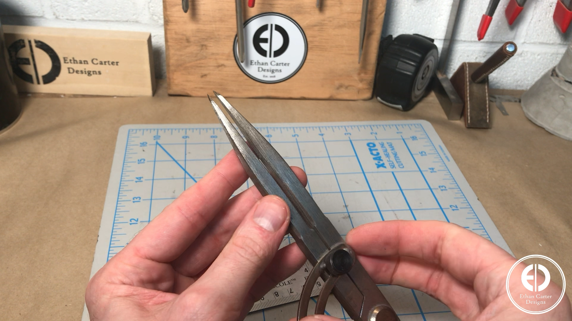 Leather Stitching: How-To Three Ways : 4 Steps (with Pictures ...