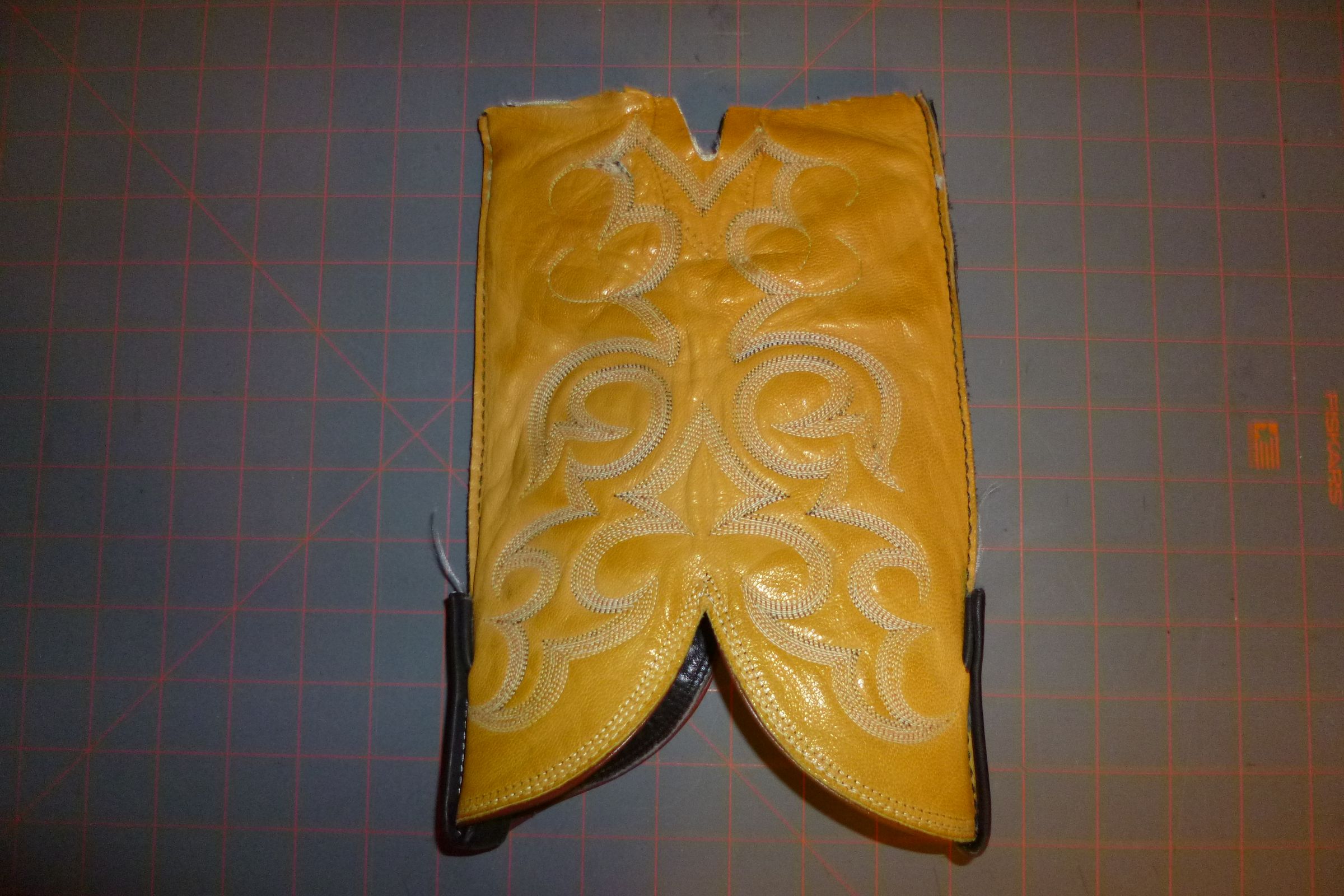 Cowboy Boot Purse : 4 Steps - Instructables