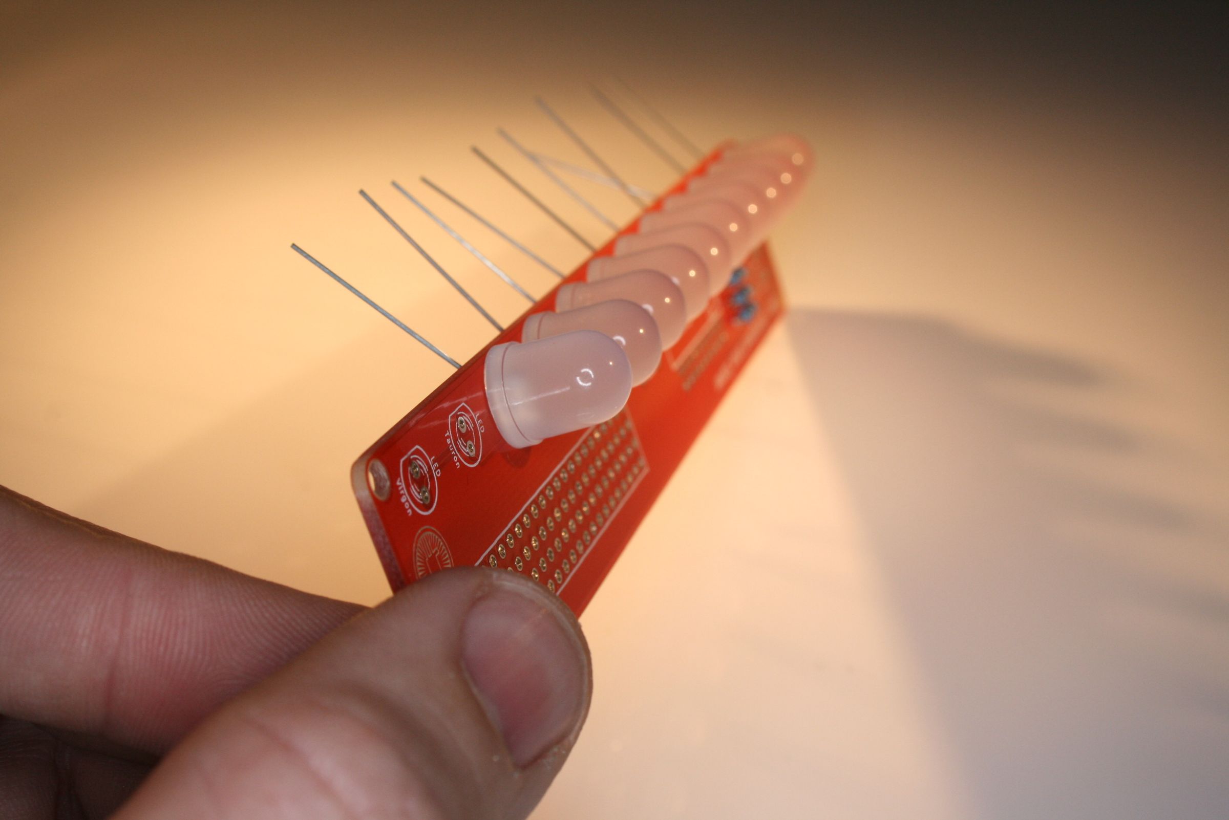 The Cylon - Larson Scanner Kit - With Charlieplexing! : 9 Steps (with ...