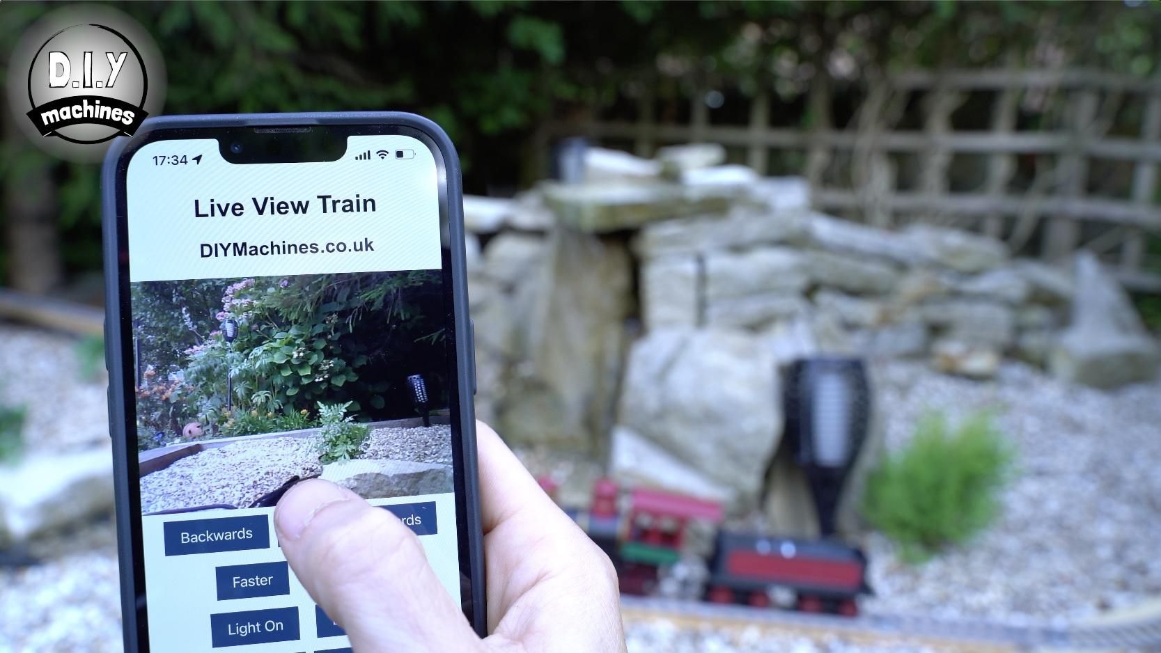 3D PRINT a STEAM TRAIN 🚂 With Live Camera Streaming and Wifi Controls ...