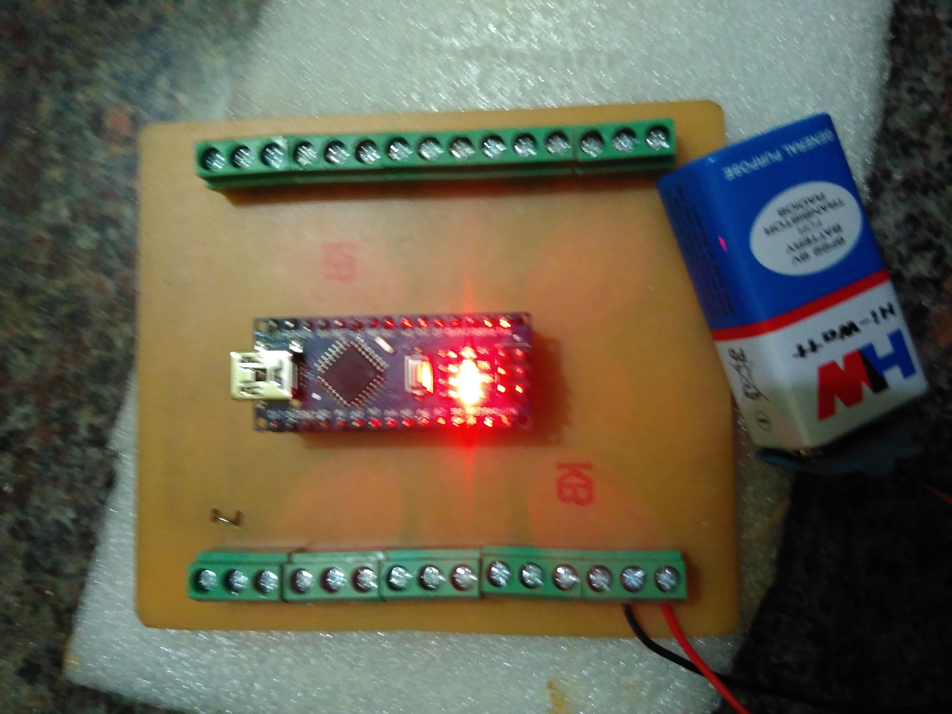 Arduino Nano With Terminal Connectors! : 3 Steps - Instructables