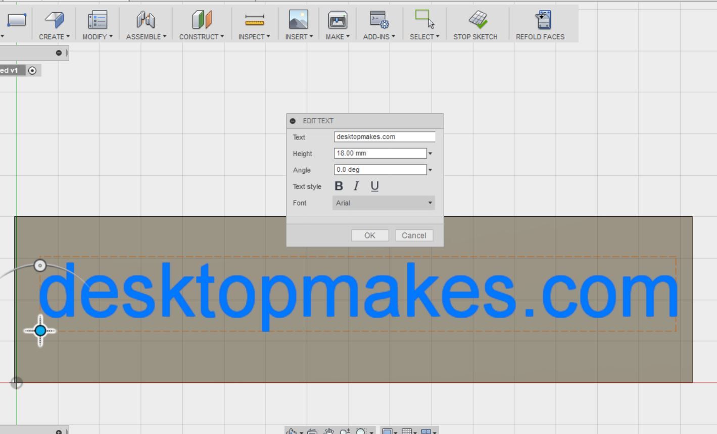 Wrap Text Around a Cylinder With Fusion 360 : 7 Steps (with Pictures ...