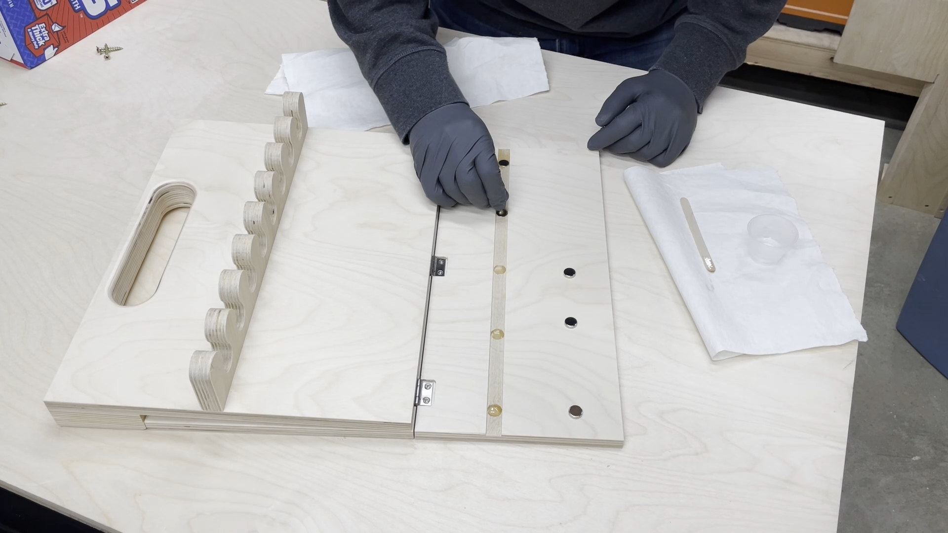 Wall Mounted Chisel Rack With Built in Stand : 8 Steps (with Pictures ...