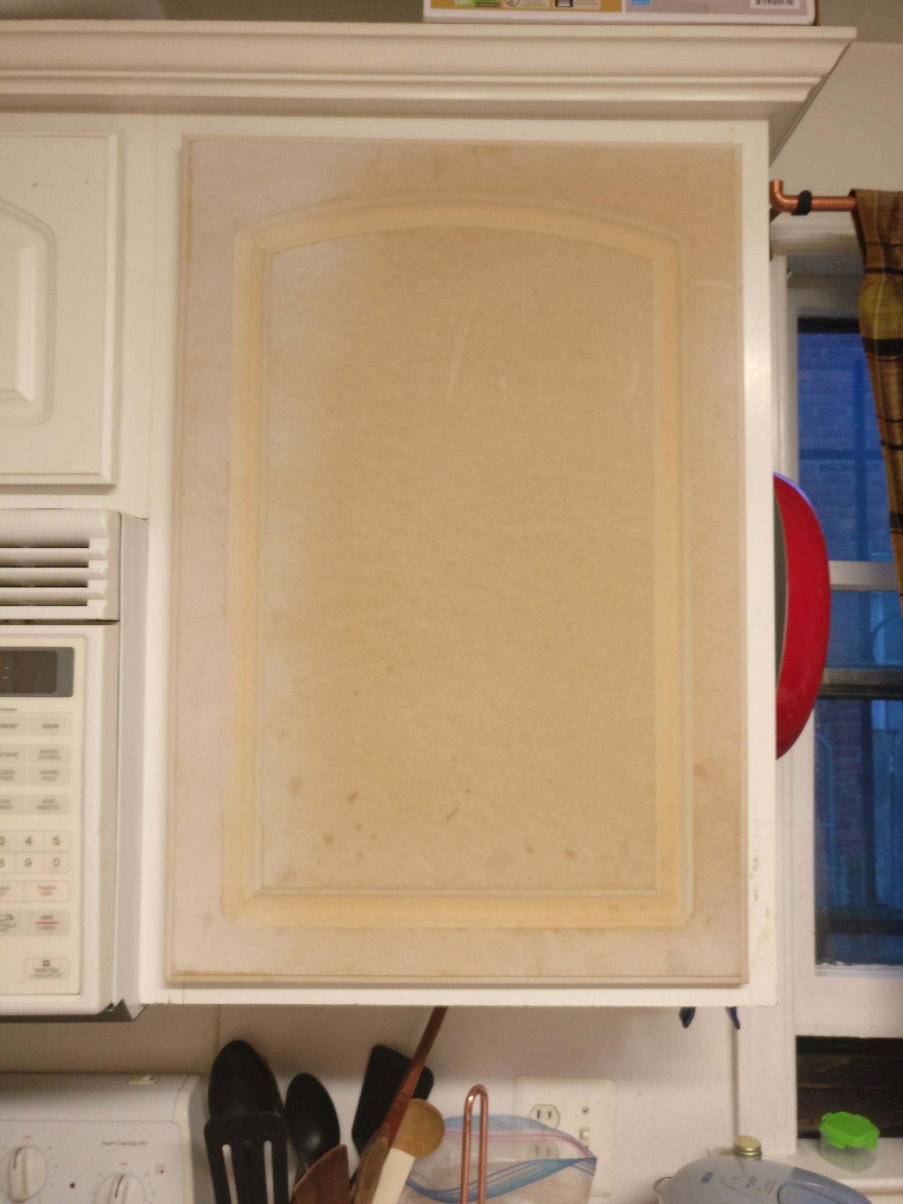 New Kitchen Cabinets With a Jackson Pollock Inspired Design : 6 Steps ...