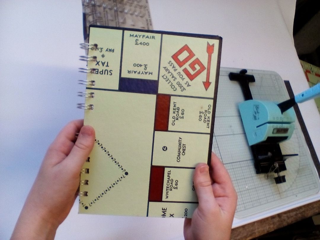 Monopoly Board Game Diary : 6 Steps (with Pictures) - Instructables