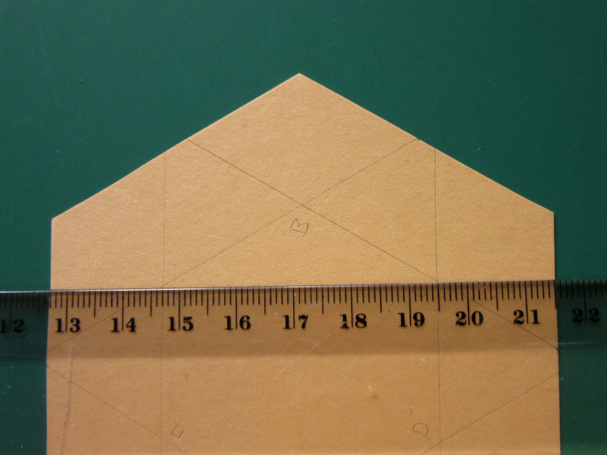 Hexagonal Cardboard Gift, Jewellery or Chocolate Box : 9 Steps (with ...