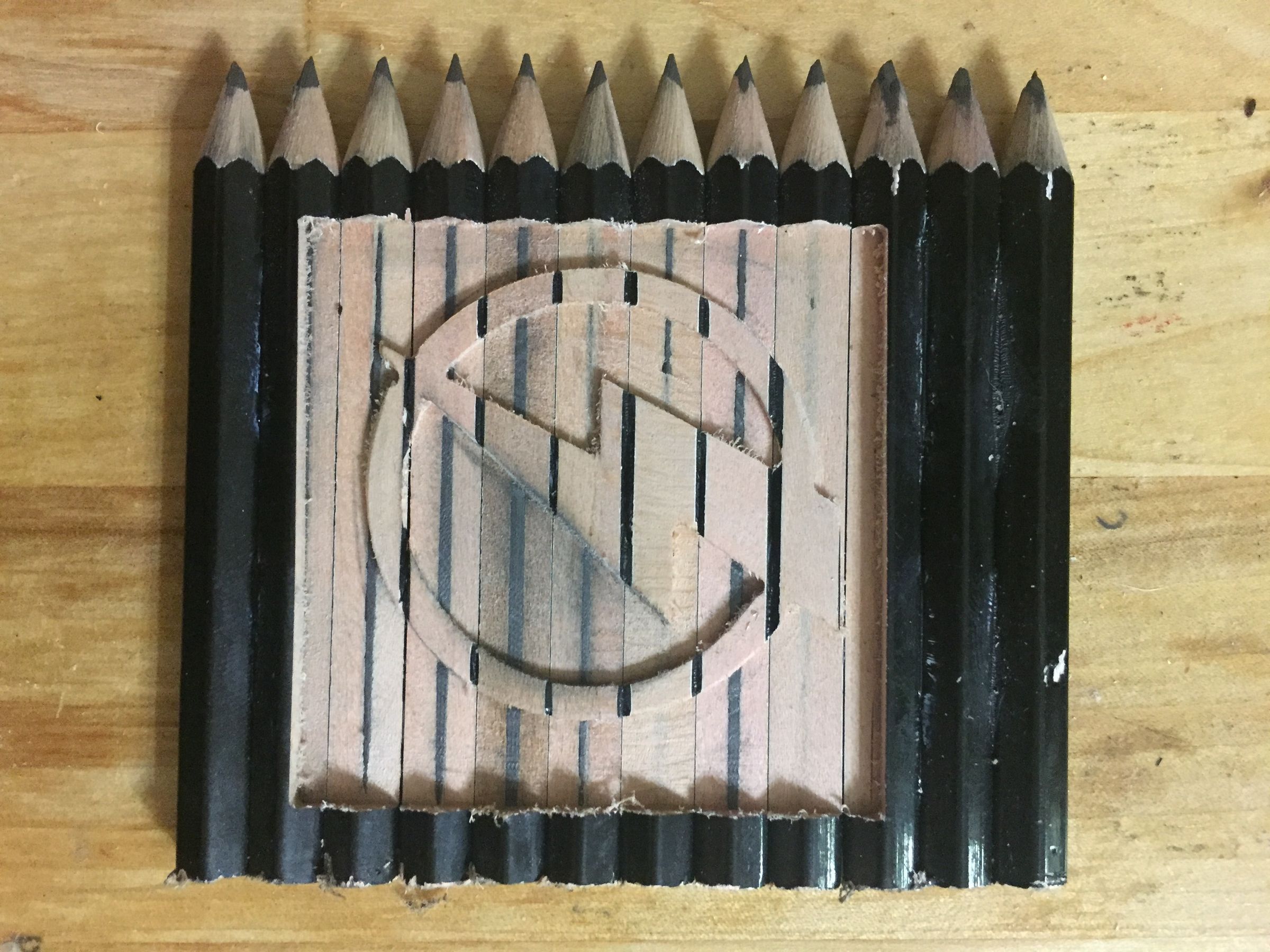 CNC Milled Pencil Coaster : 9 Steps (with Pictures) - Instructables