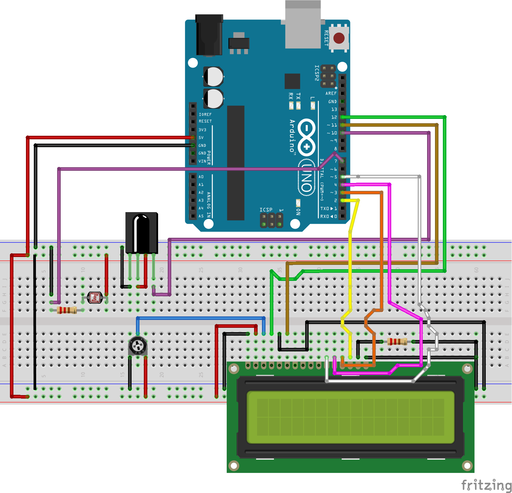 Weather Station : 7 Steps - Instructables
