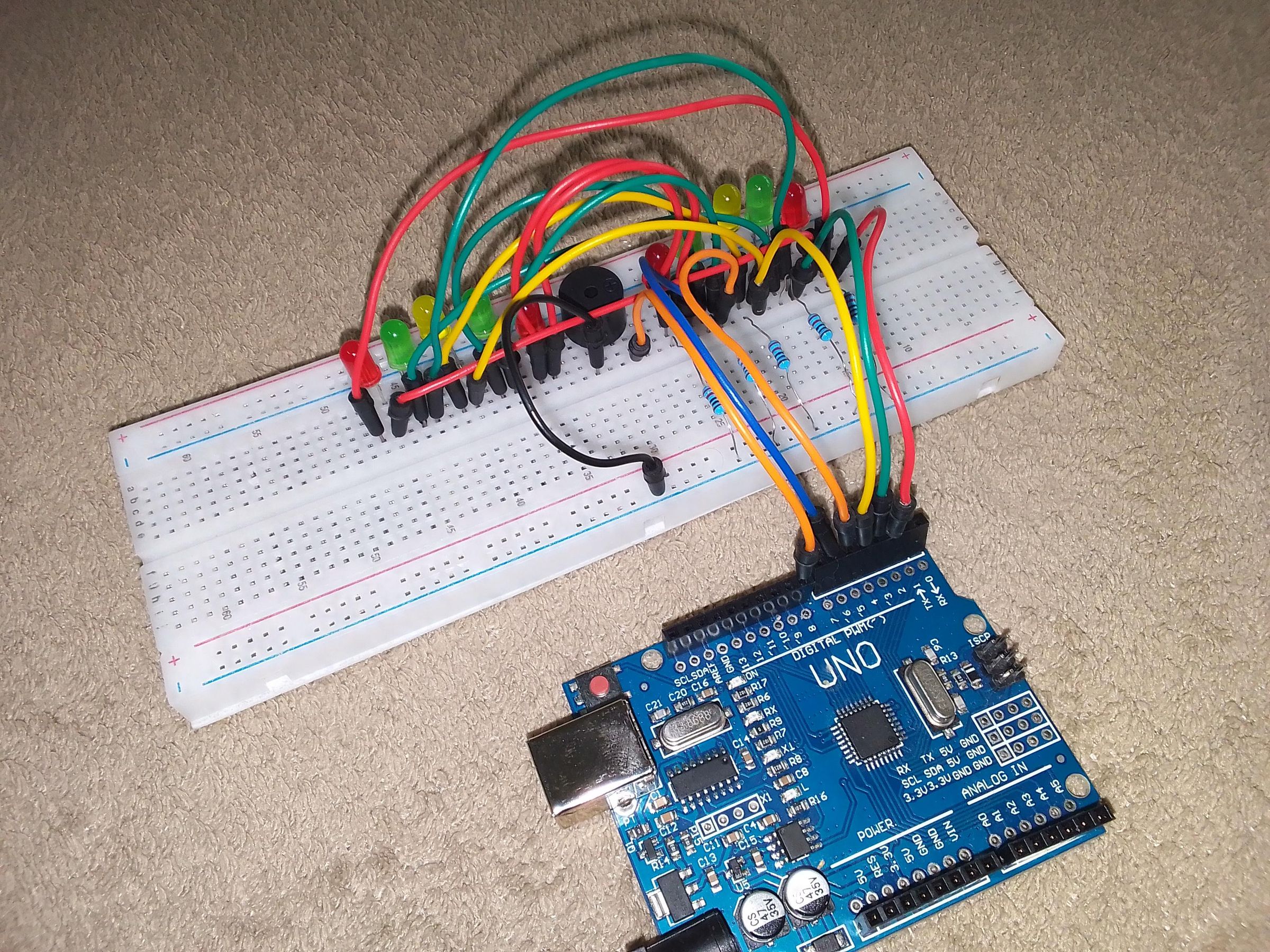 Passive Buzzer Music Maker (Make Notes & Add Songs) : 5 Steps (with ...